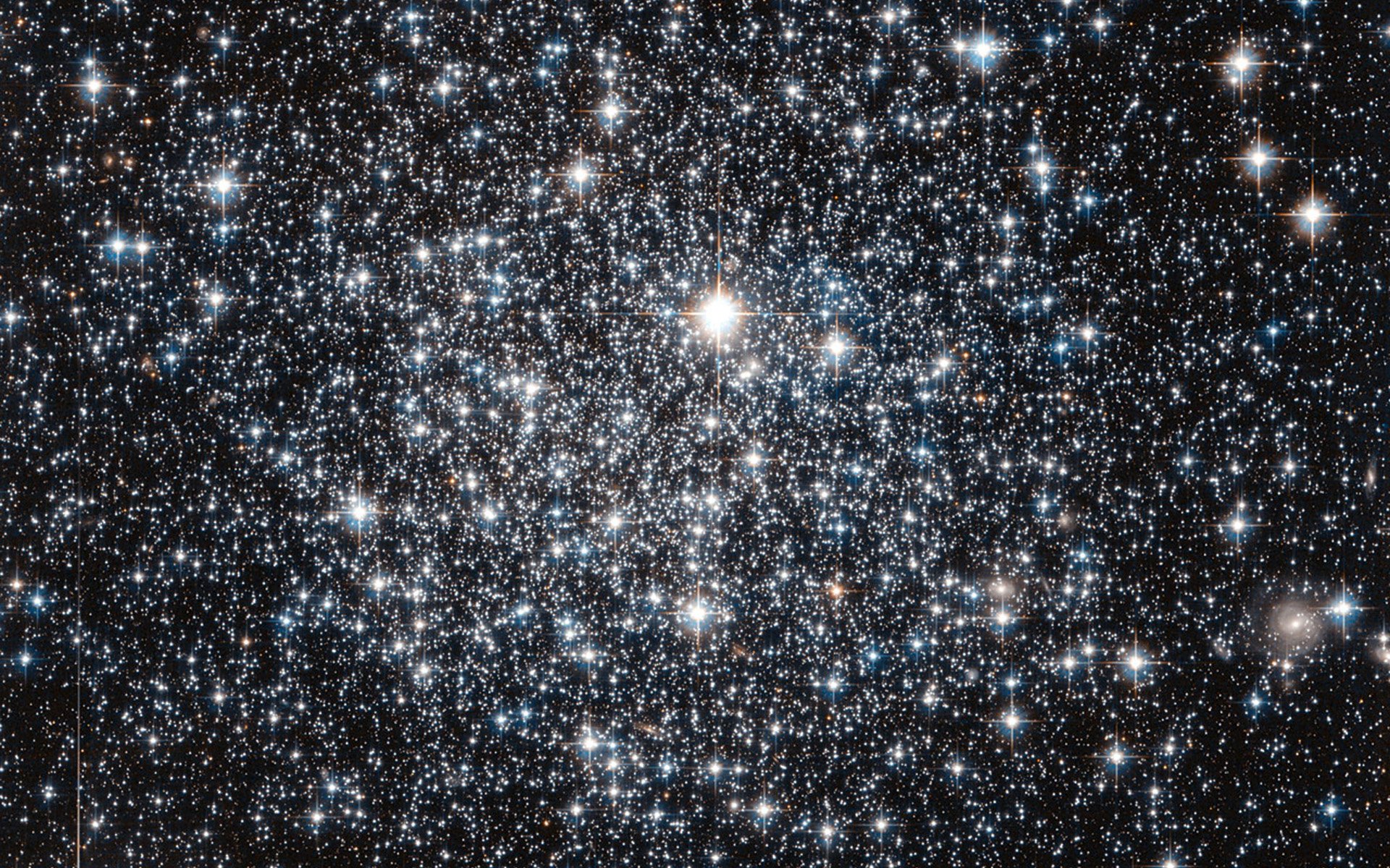 Galactic Starfield: HD Sci-Fi Stellar Vista | 1920x1200 | Wallpaper Abyss