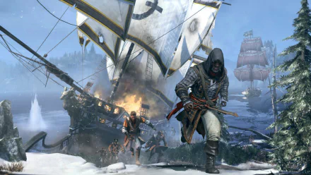 Assassin's Creed: Rogue - Desktop Wallpapers, Phone Wallpaper, PFP ...