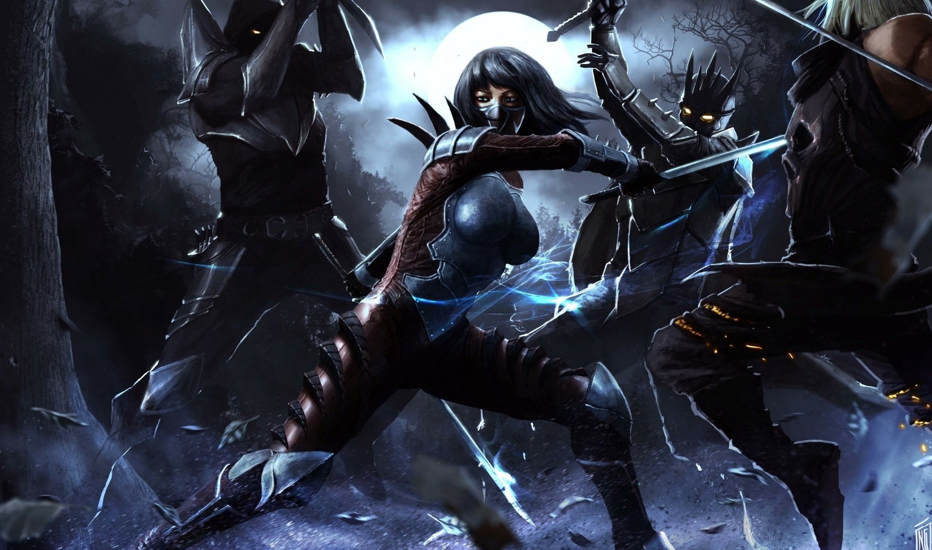 Download Fight Warrior Fantasy Woman Warrior Fantasy Warrior HD ...