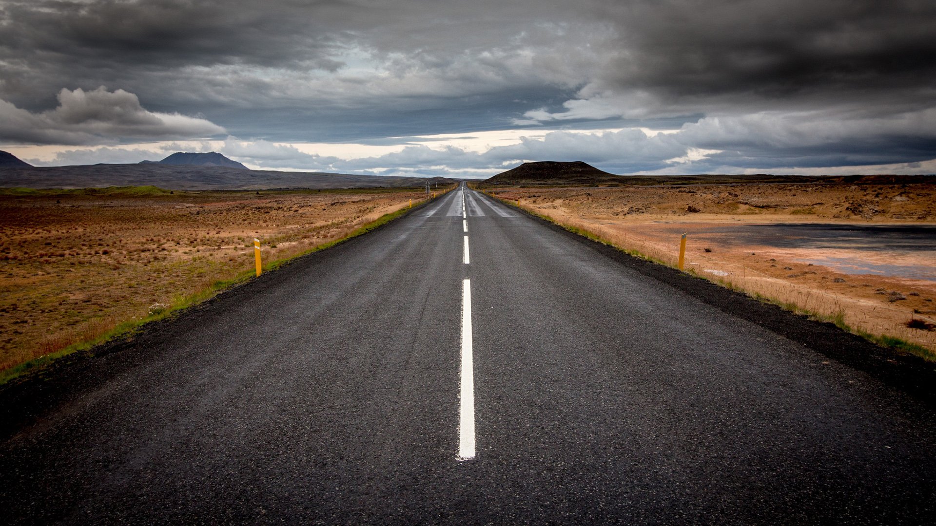 Download Man Made Road HD Wallpaper by Clement127
