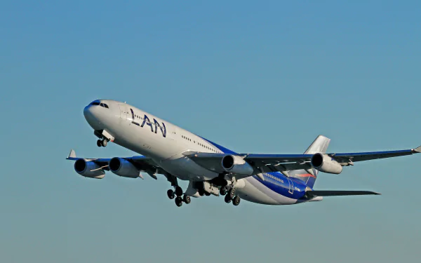 Airbus A340 4k Wallpapers