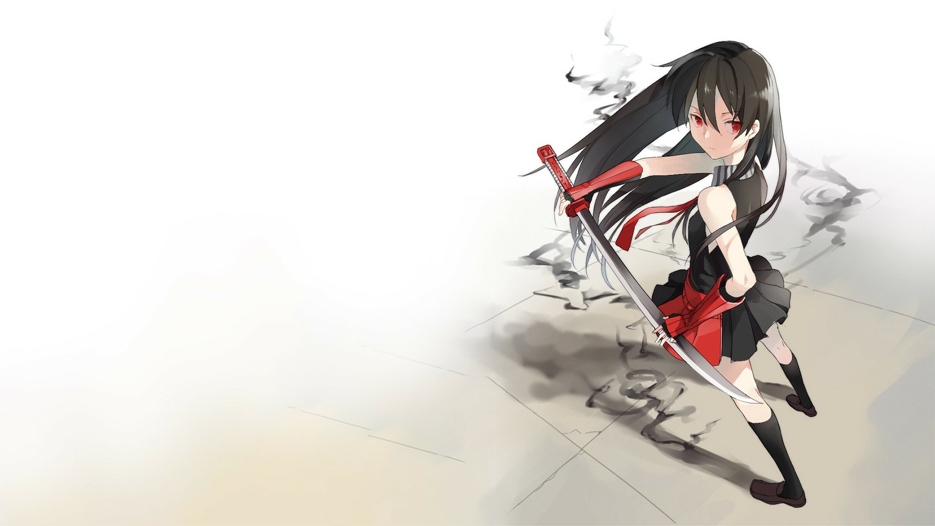 Akame HD Wallpaper from Akame ga Kill!