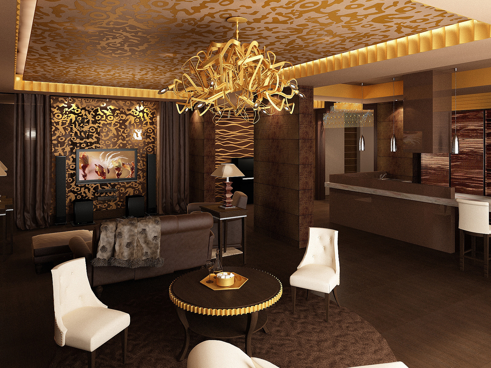 Download Man Made Room Wallpaper