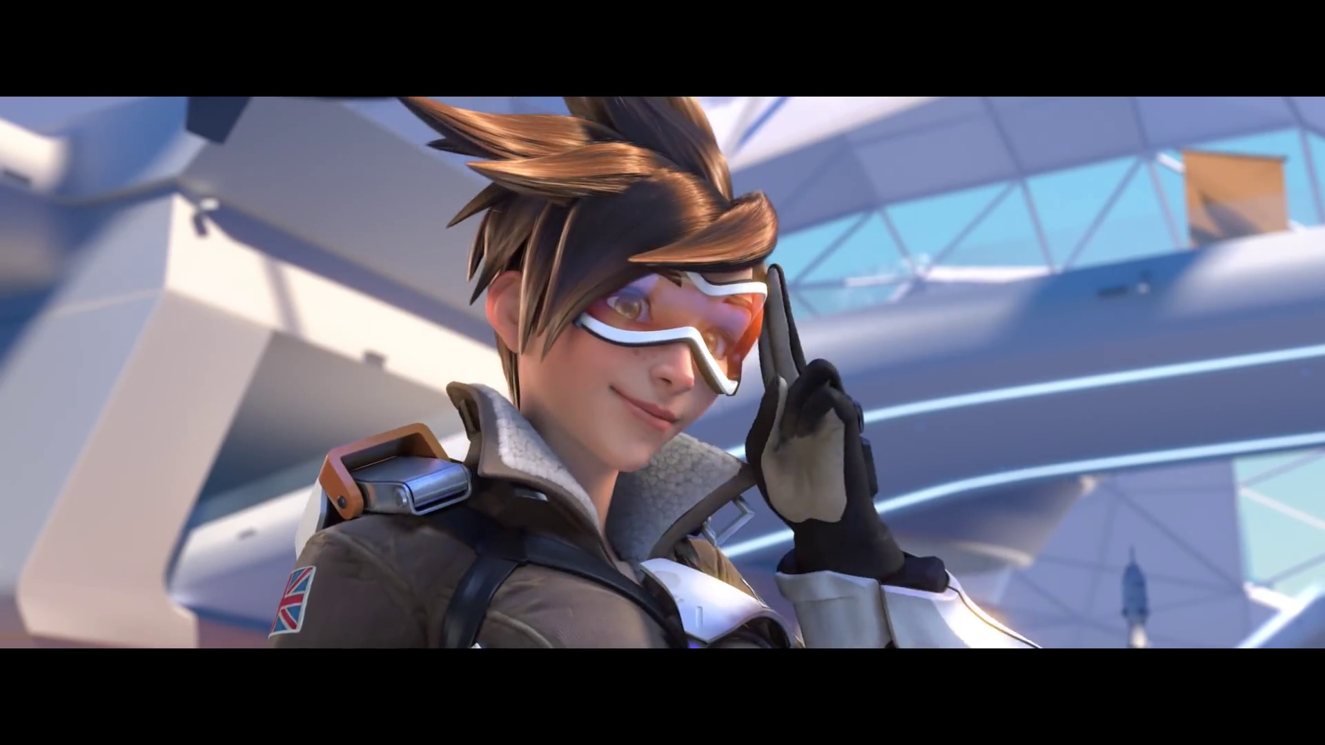 Download Tracer (Overwatch) Video Game Overwatch HD Wallpaper