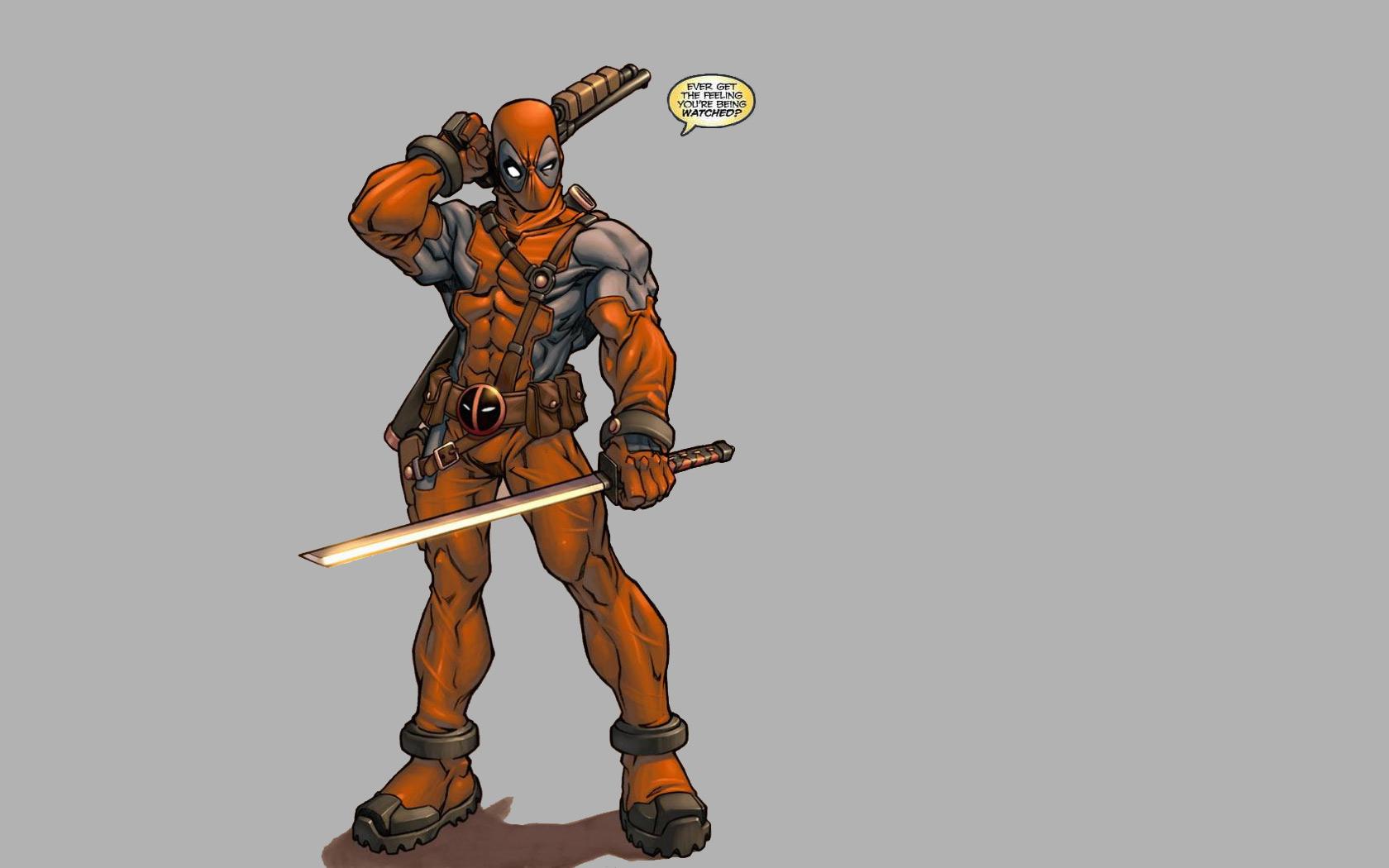 Download Comic Deadpool Wallpaper