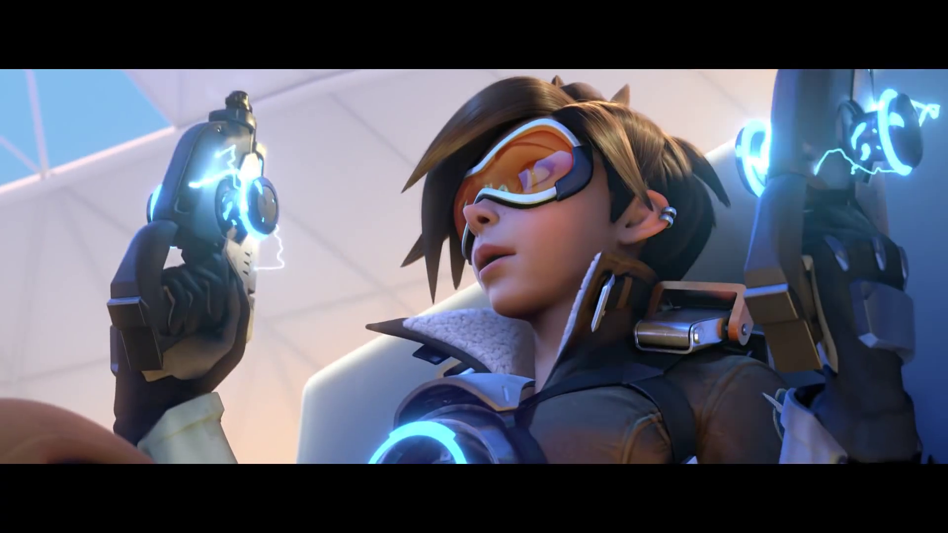 Tracer HD Wallpaper - Overwatch Hero in Action