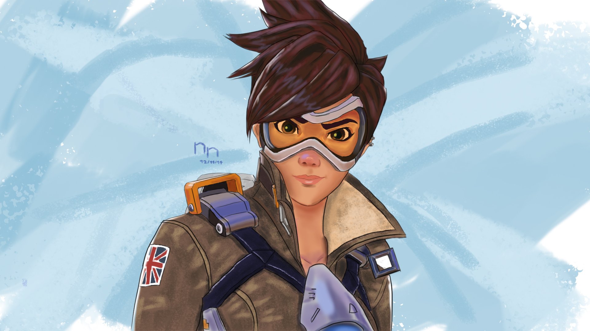 Video Game Overwatch HD Wallpaper by NanoNihilo