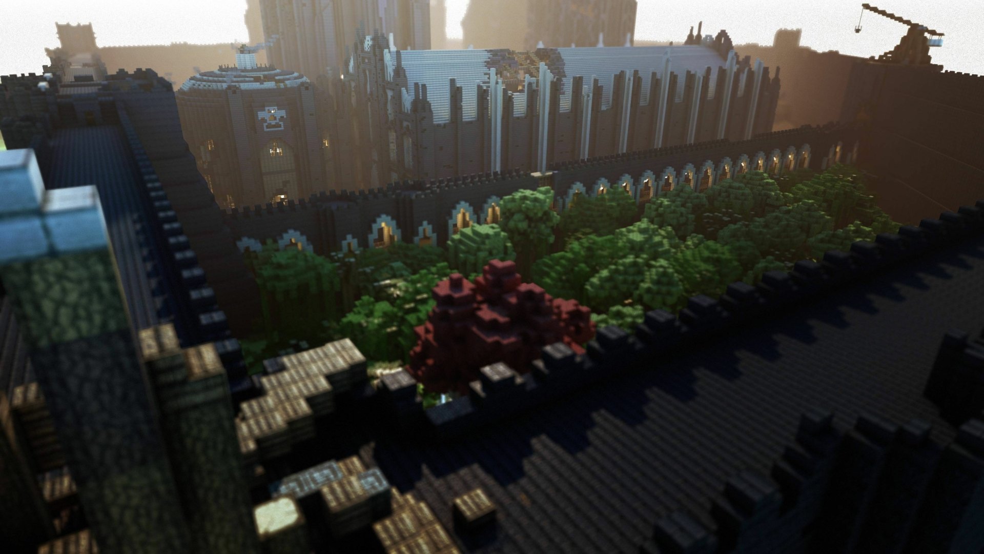 Minecraft 4K Ultra HD Wallpaper: A Stunning Virtual Landscape