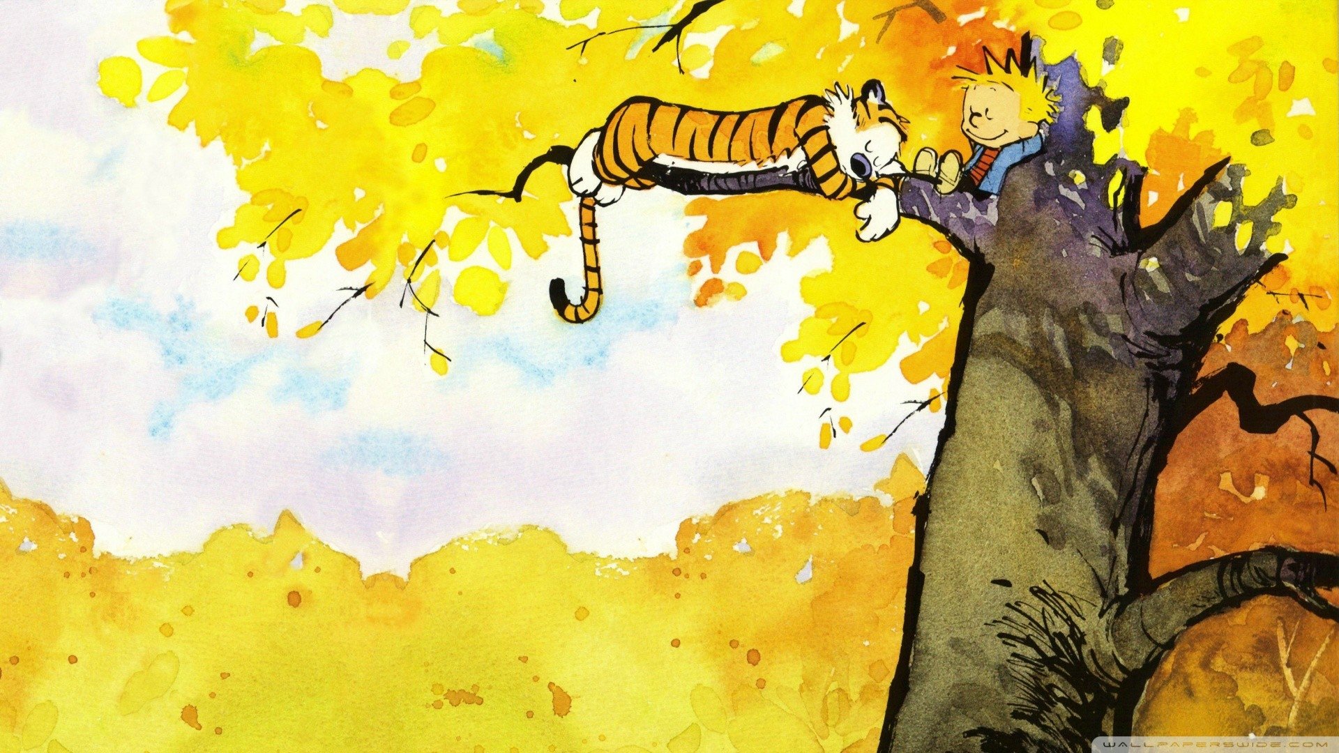 Download Calvin (Calvin & Hobbes) Hobbes (Calvin & Hobbes) Comic Calvin ...