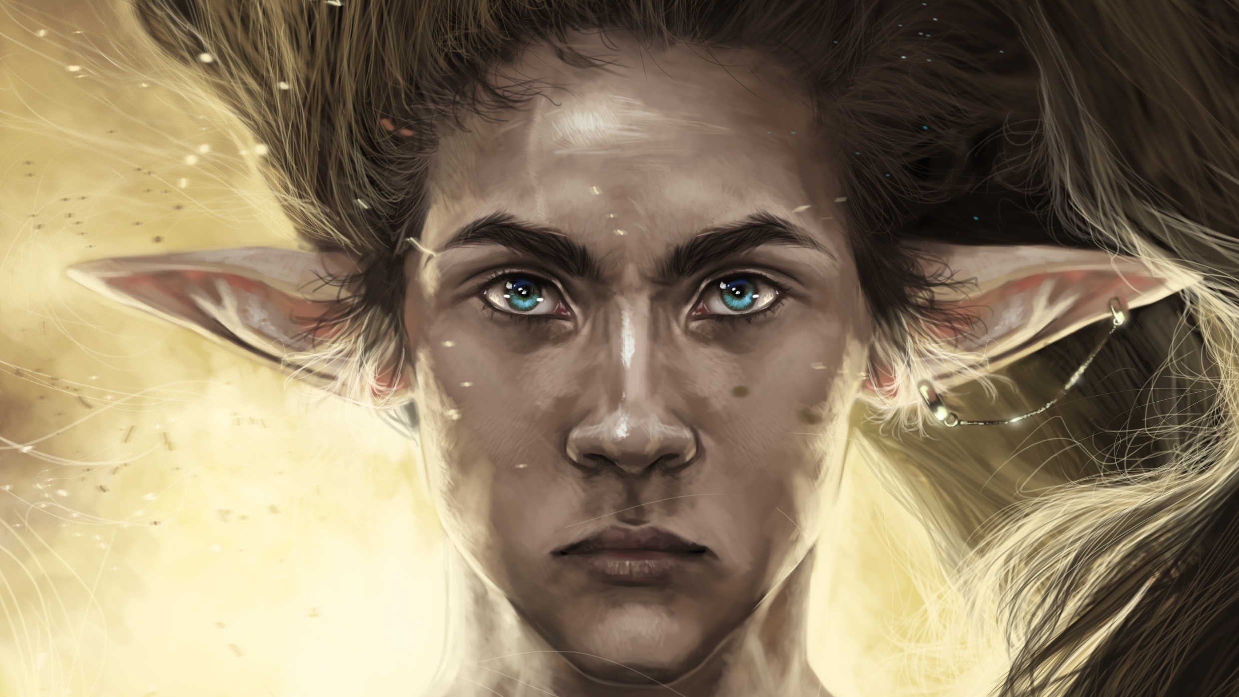 Download Elf Fantasy Men HD Wallpaper by Christina Zakhozhay