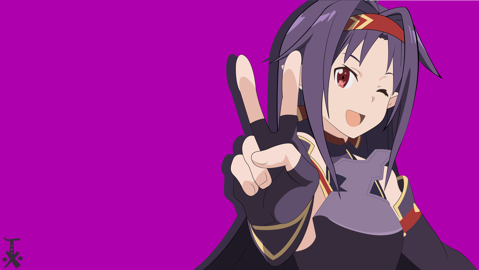Yuuki Konno (zekken) by trafx99