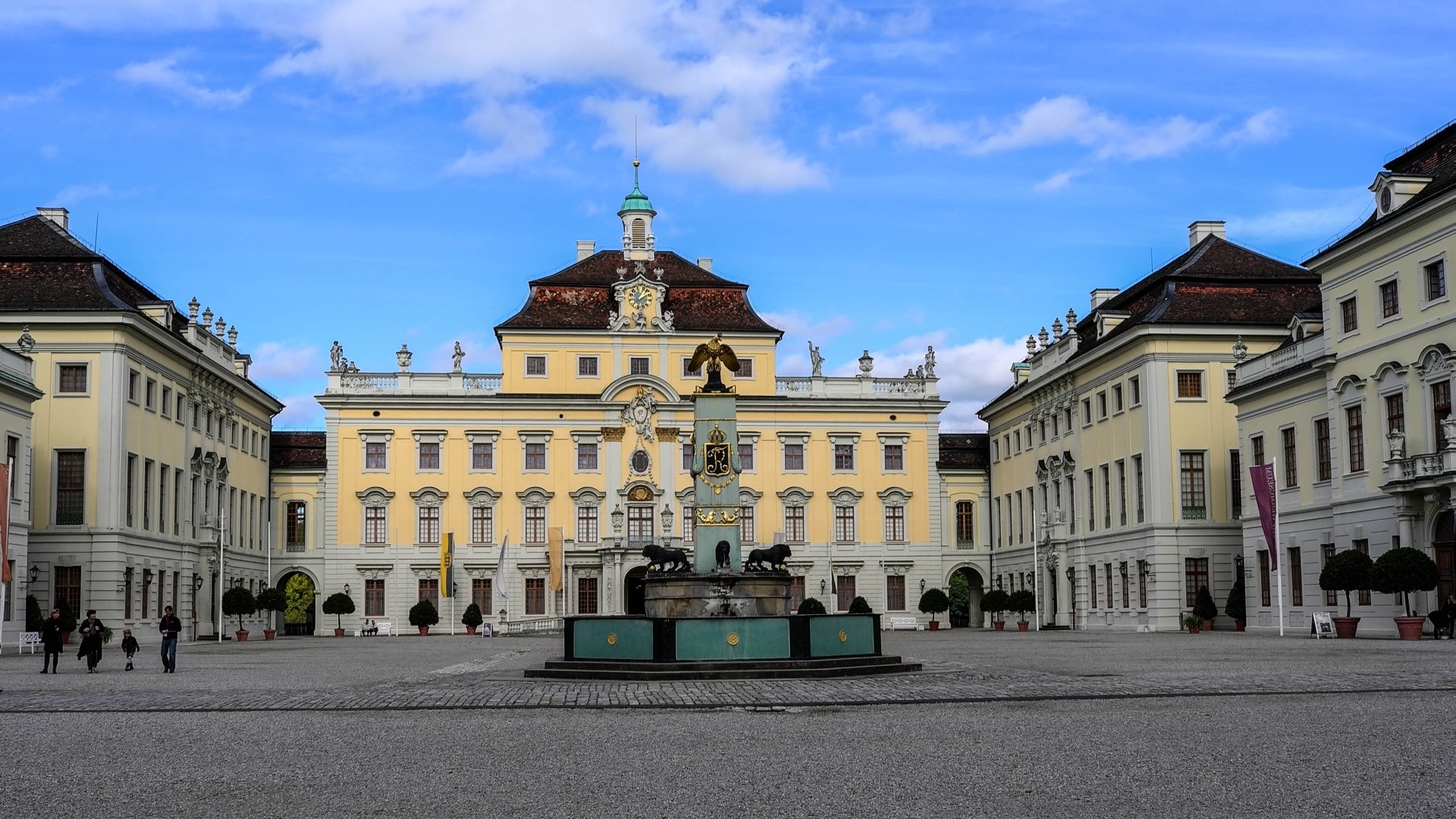 Man Made Ludwigsburg Palace HD Wallpaper