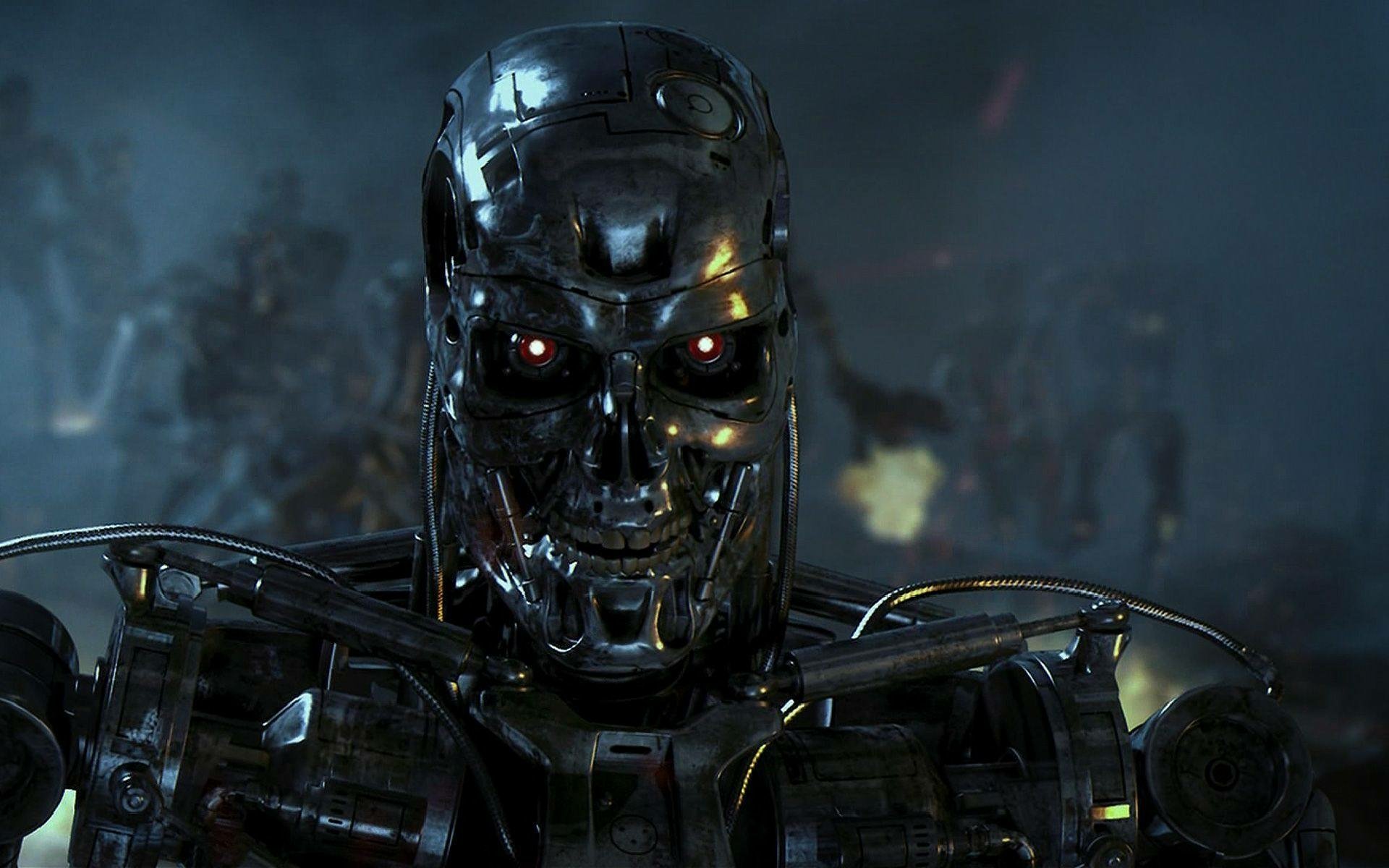 Terminator Genisys HD Wallpaper Preview