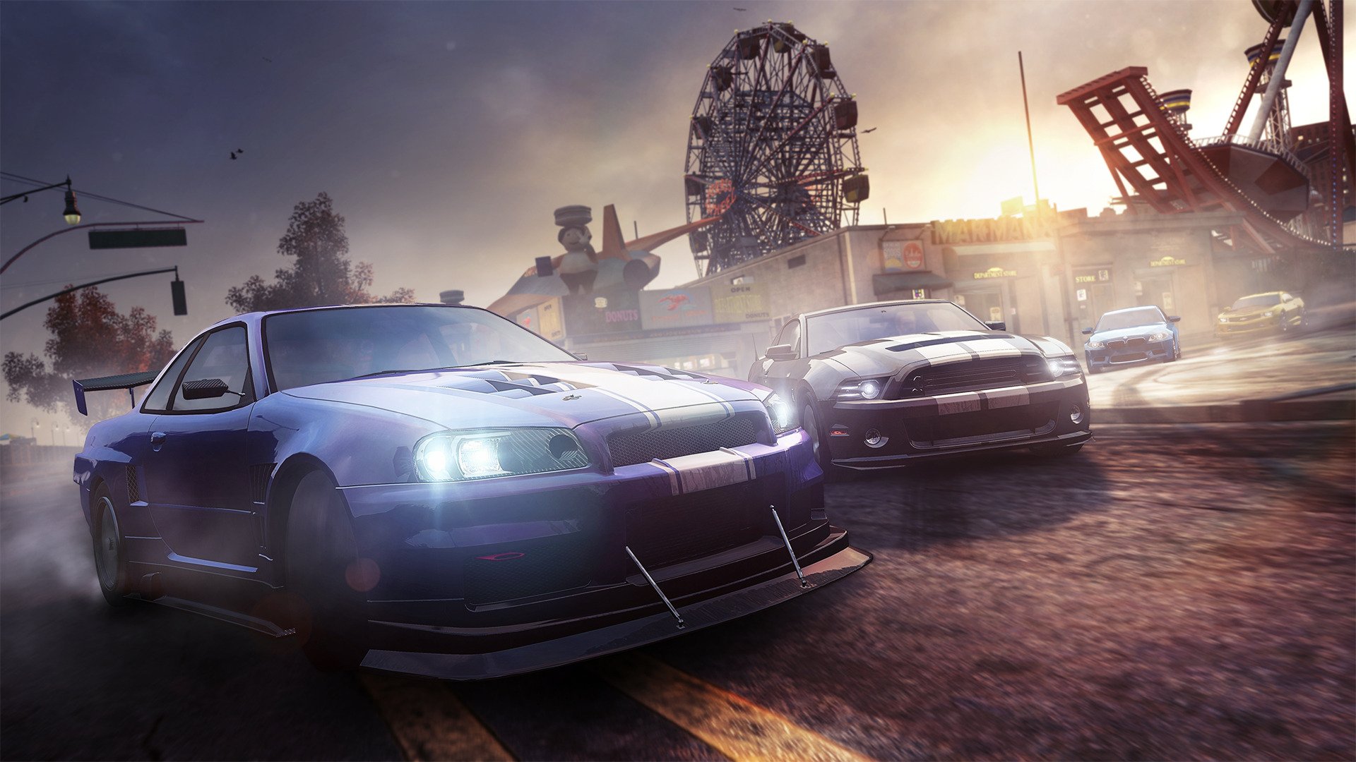 Download Video Game The Crew HD Wallpaper