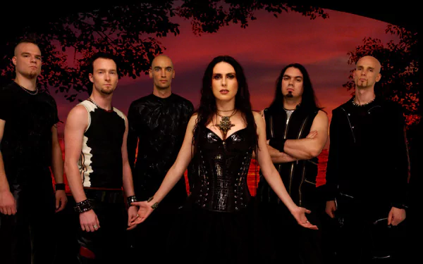 Download Music Within Temptation HD Wallpaper