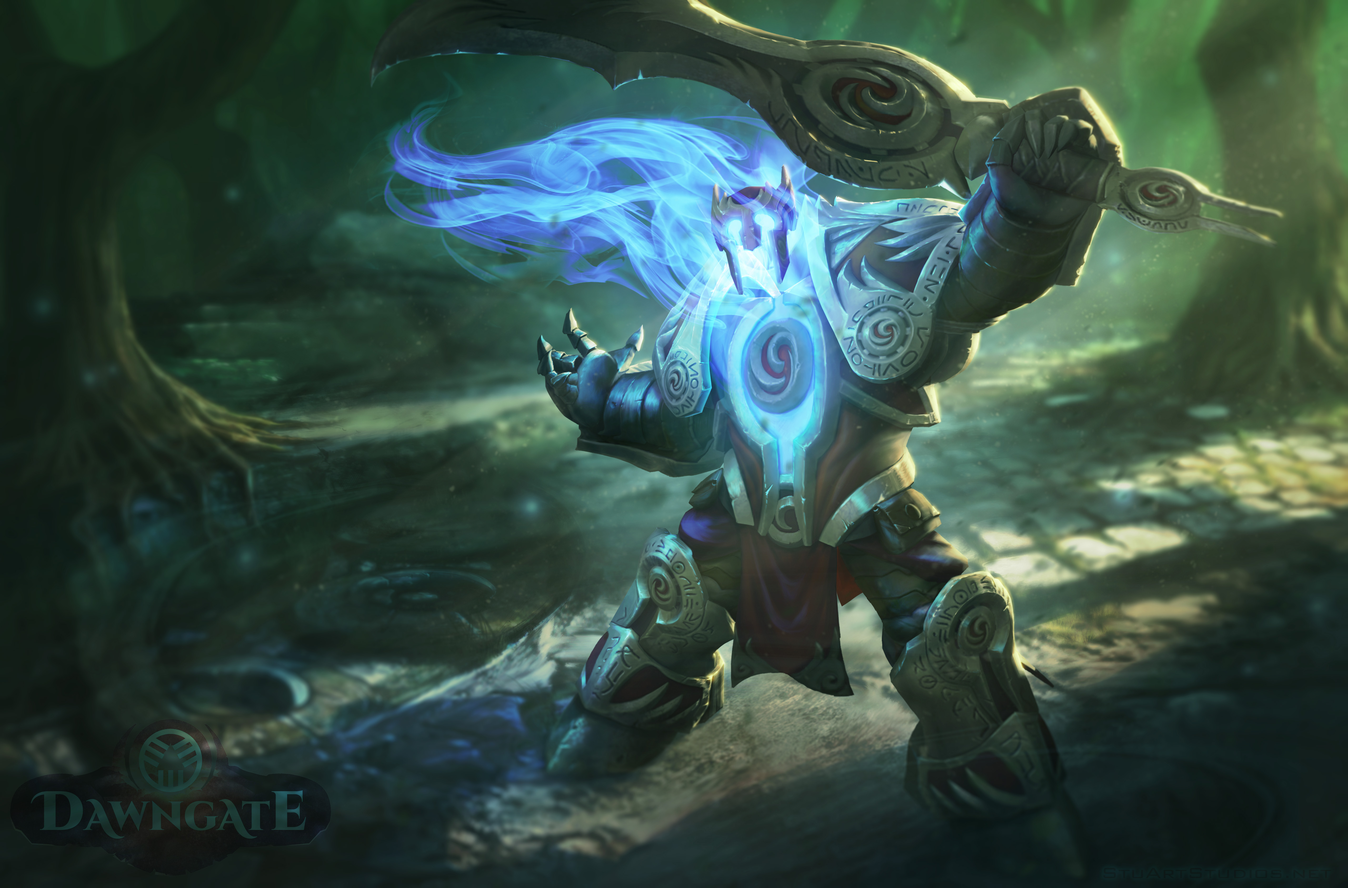 Download Video Game Dawngate 4k Ultra HD Wallpaper