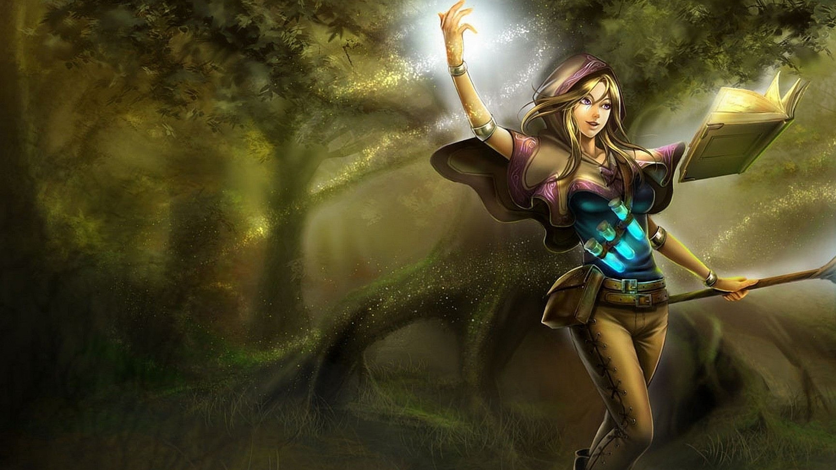 Download Lux (League Of Legends) Video Game League Of Legends HD Wallpaper