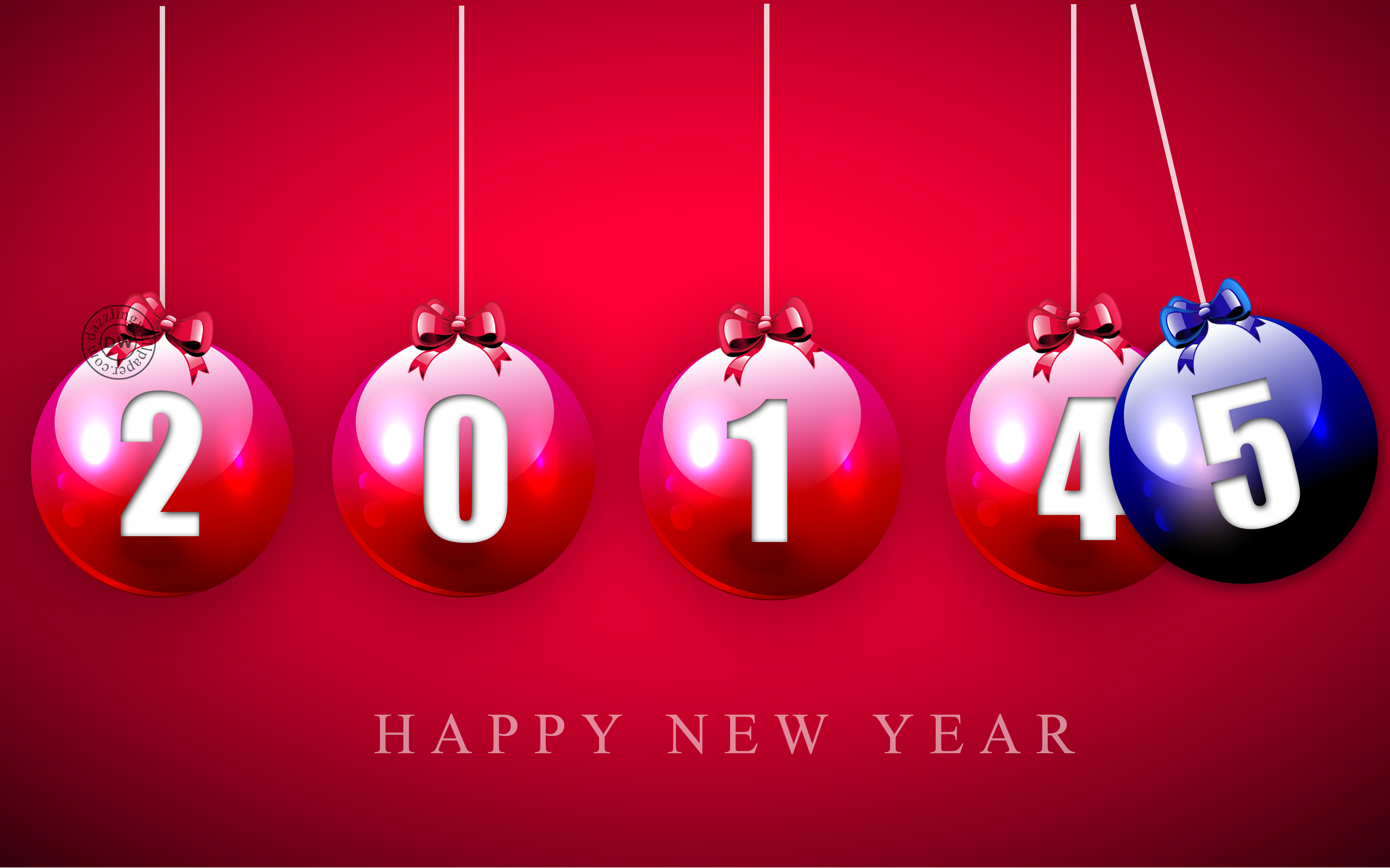 Download New Year Holiday New Year 2015 HD Wallpaper