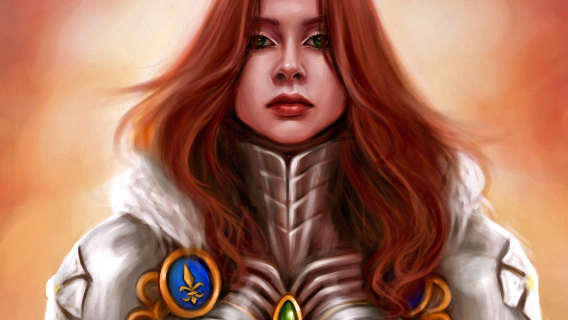 Download Fantasy Woman HD Wallpaper