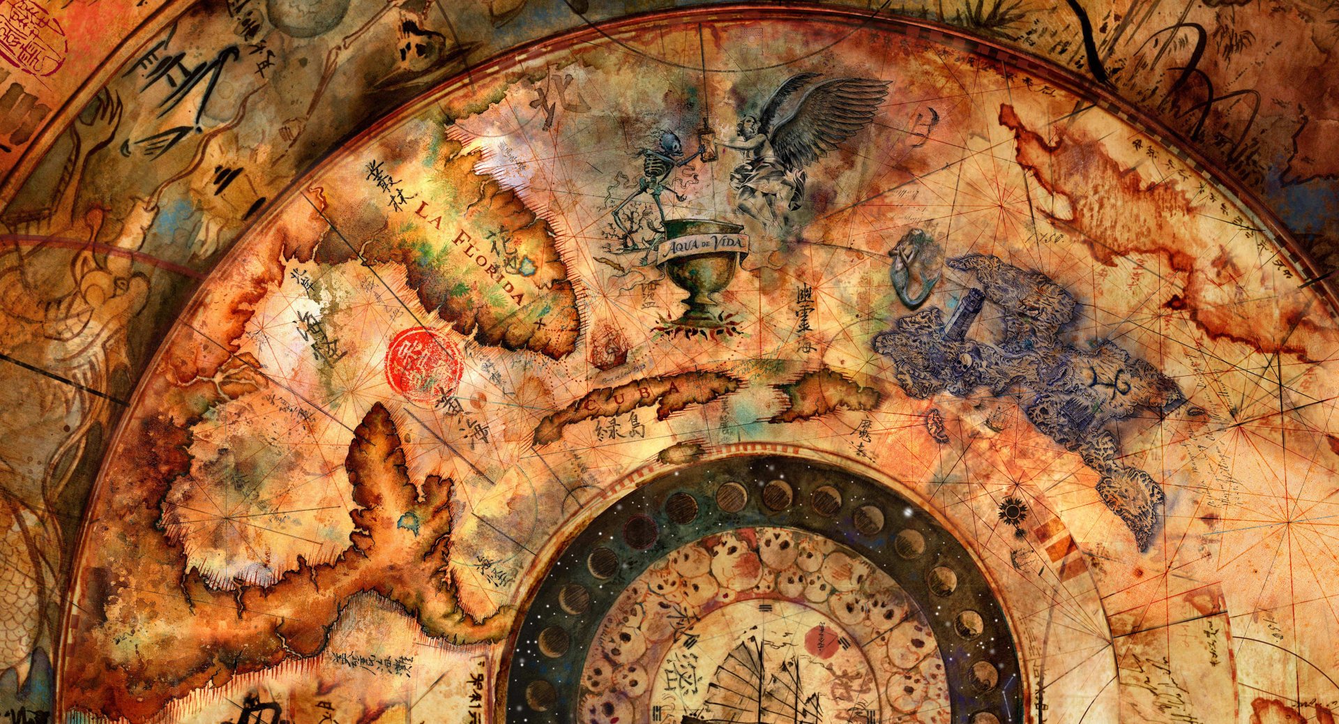 Download Misc Map 4k Ultra HD Wallpaper