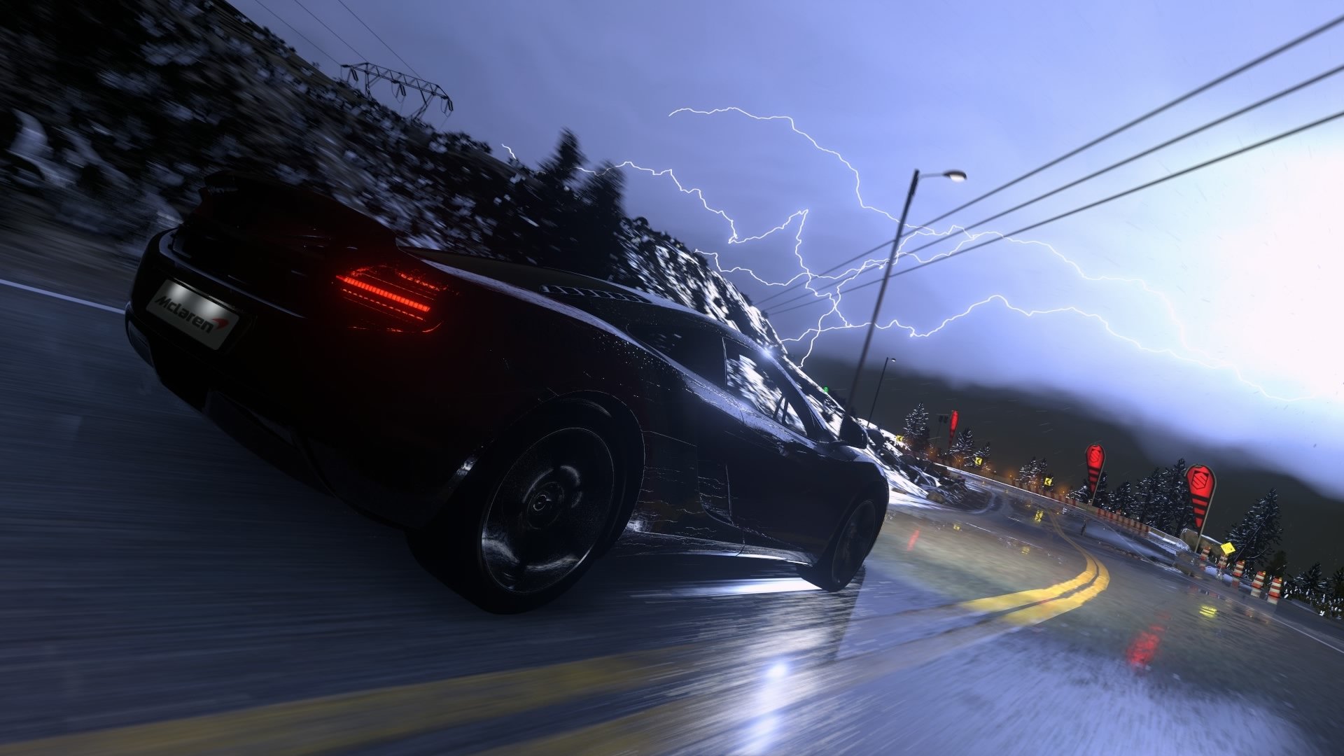 Video Game Driveclub HD Wallpaper