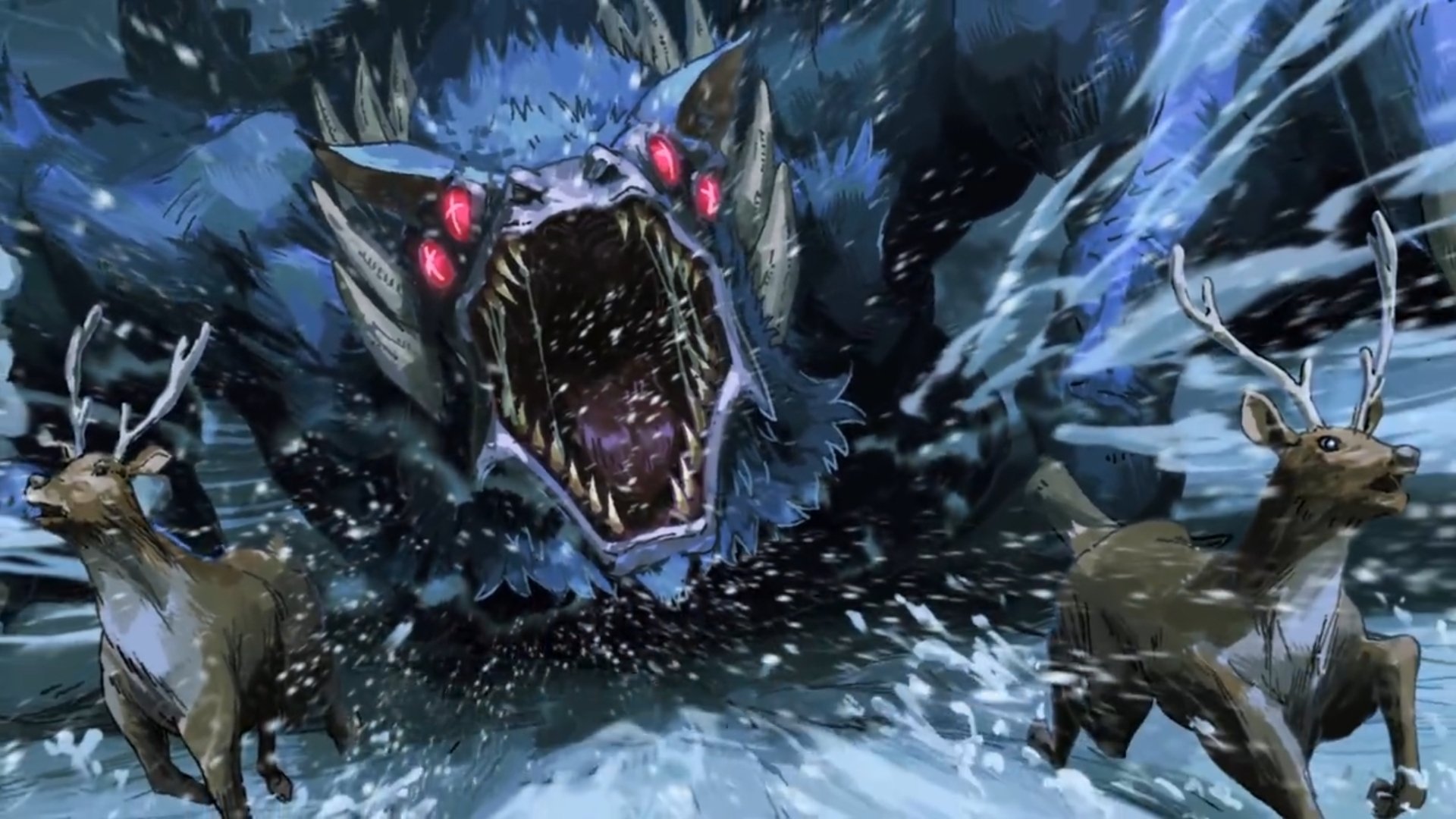 Epic HD Wallpaper from Akame ga Kill! Featuring a Fearsome Beast