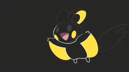 Emolga (Pokémon) - Desktop Wallpapers, Phone Wallpaper, PFP, Gifs, and ...
