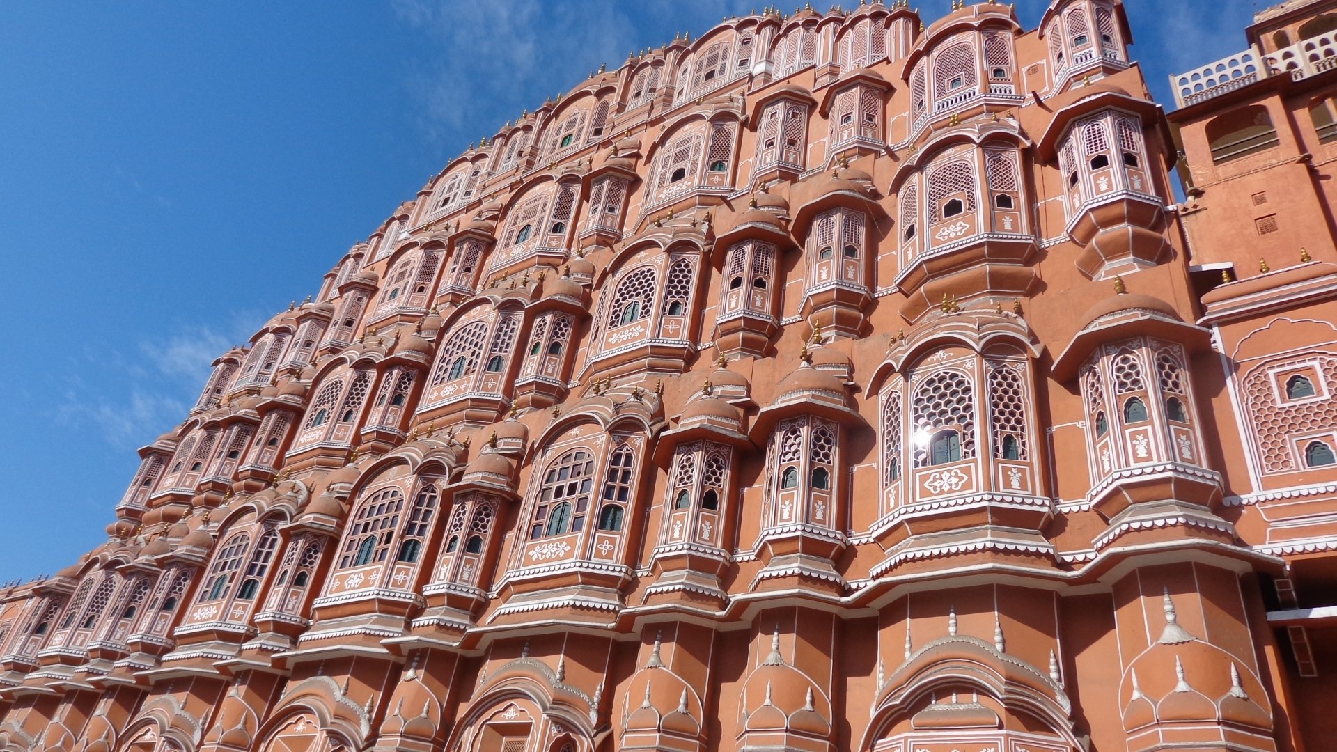 Download Man Made Hawa Mahal HD Wallpaper