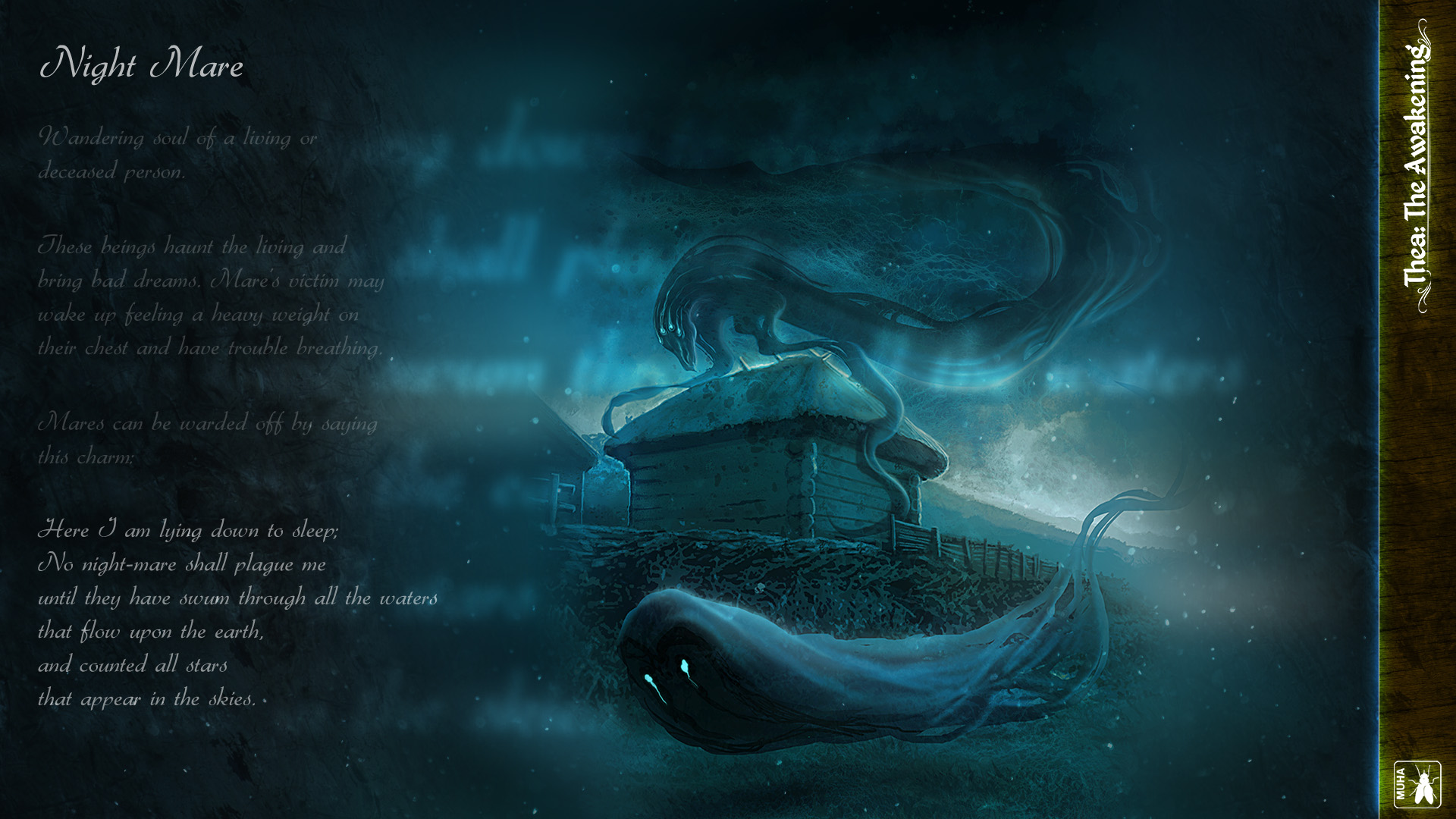 Download Video Game Thea: The Awakening HD Wallpaper