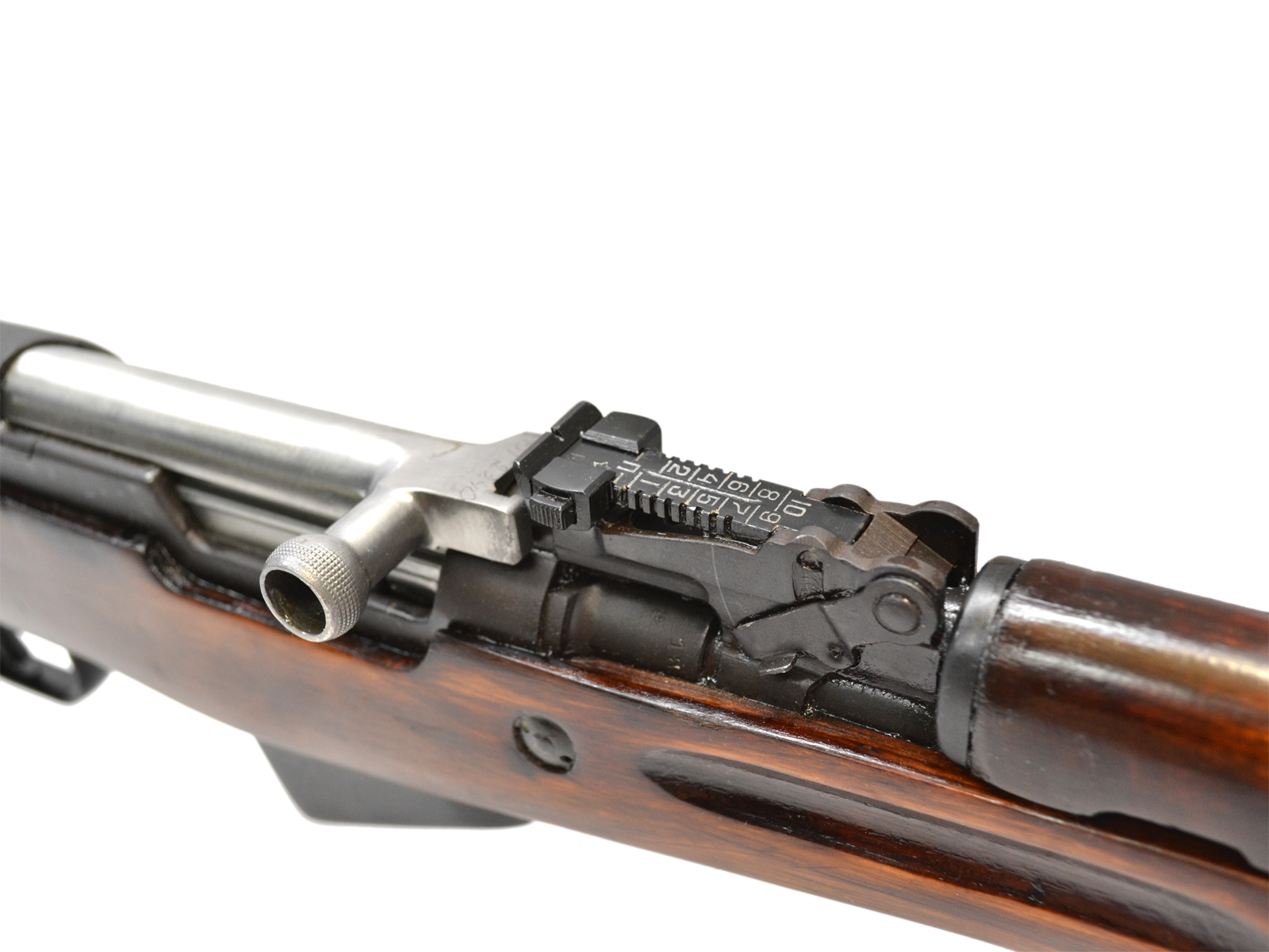HD Wallpaper: Classic SKS Rifle Close-Up - Man-Made Precision