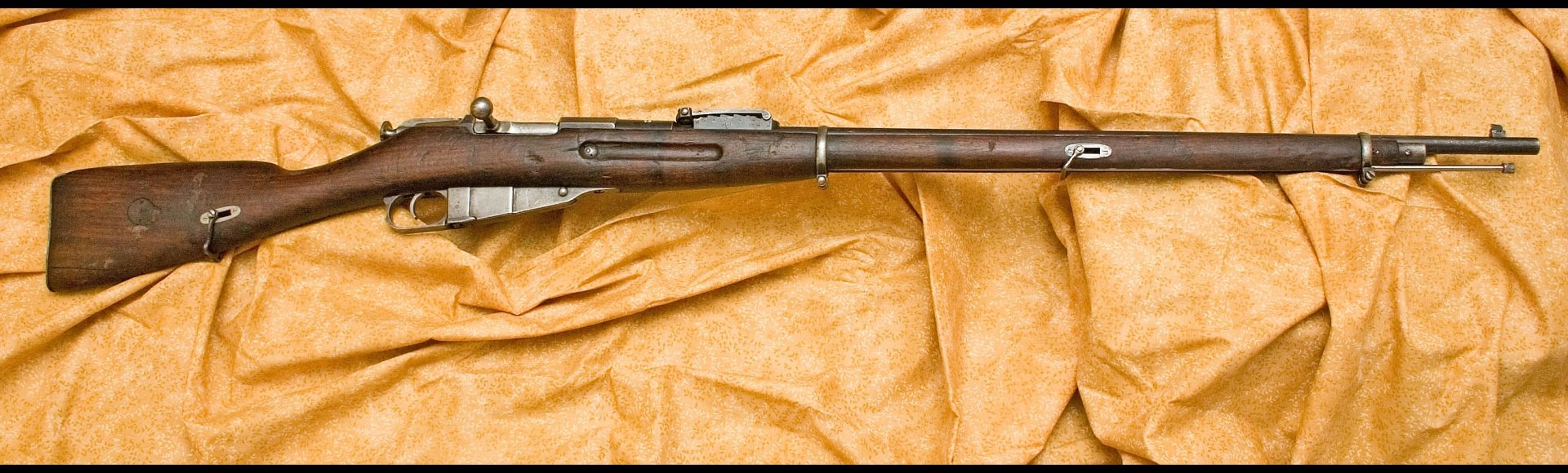 Download Man Made Mosin Nagant M91 Rifle Wallpaper