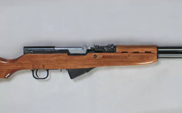 Download Man Made SKS Rifle HD Wallpaper