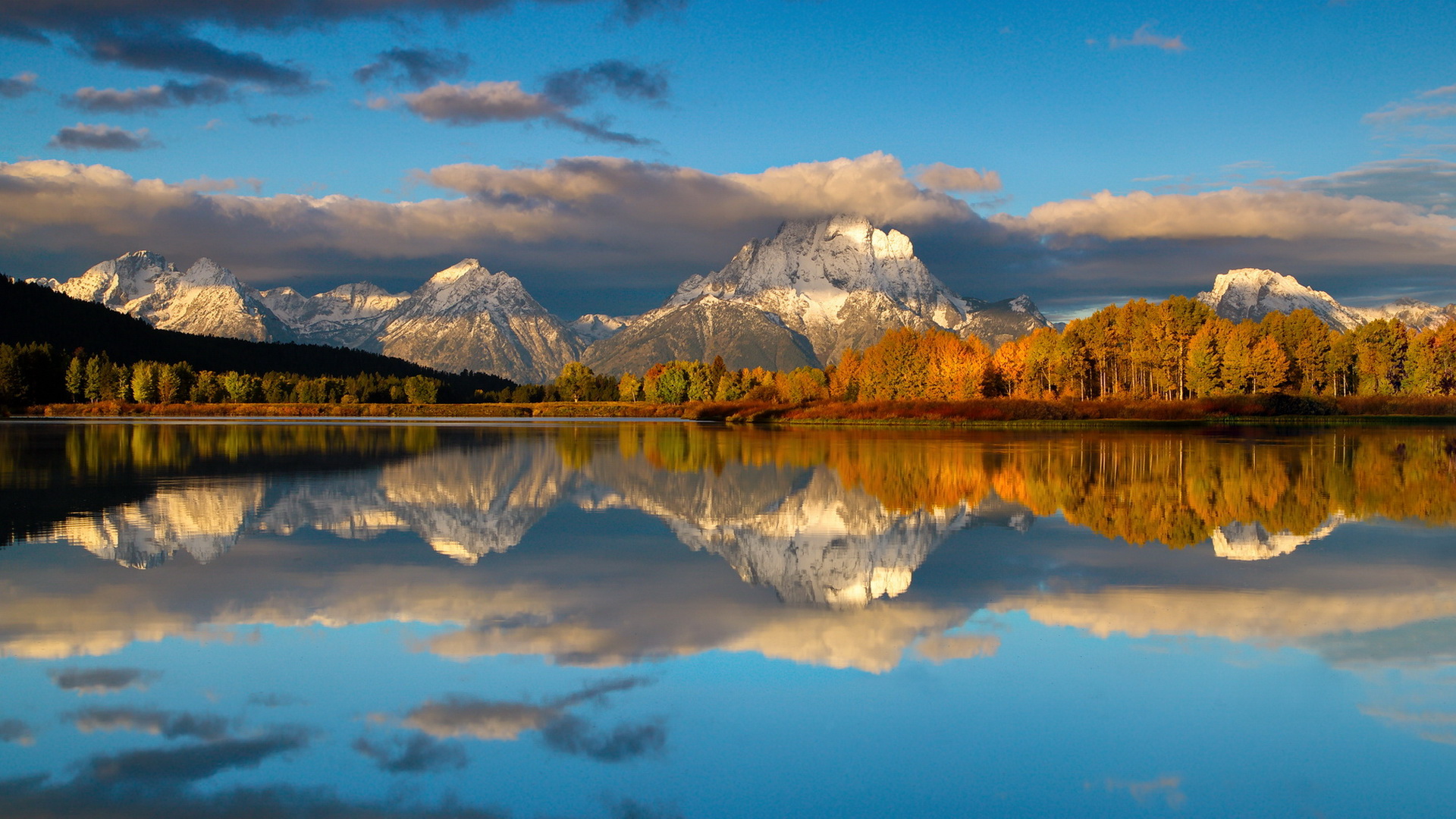 Reflection HD Wallpaper