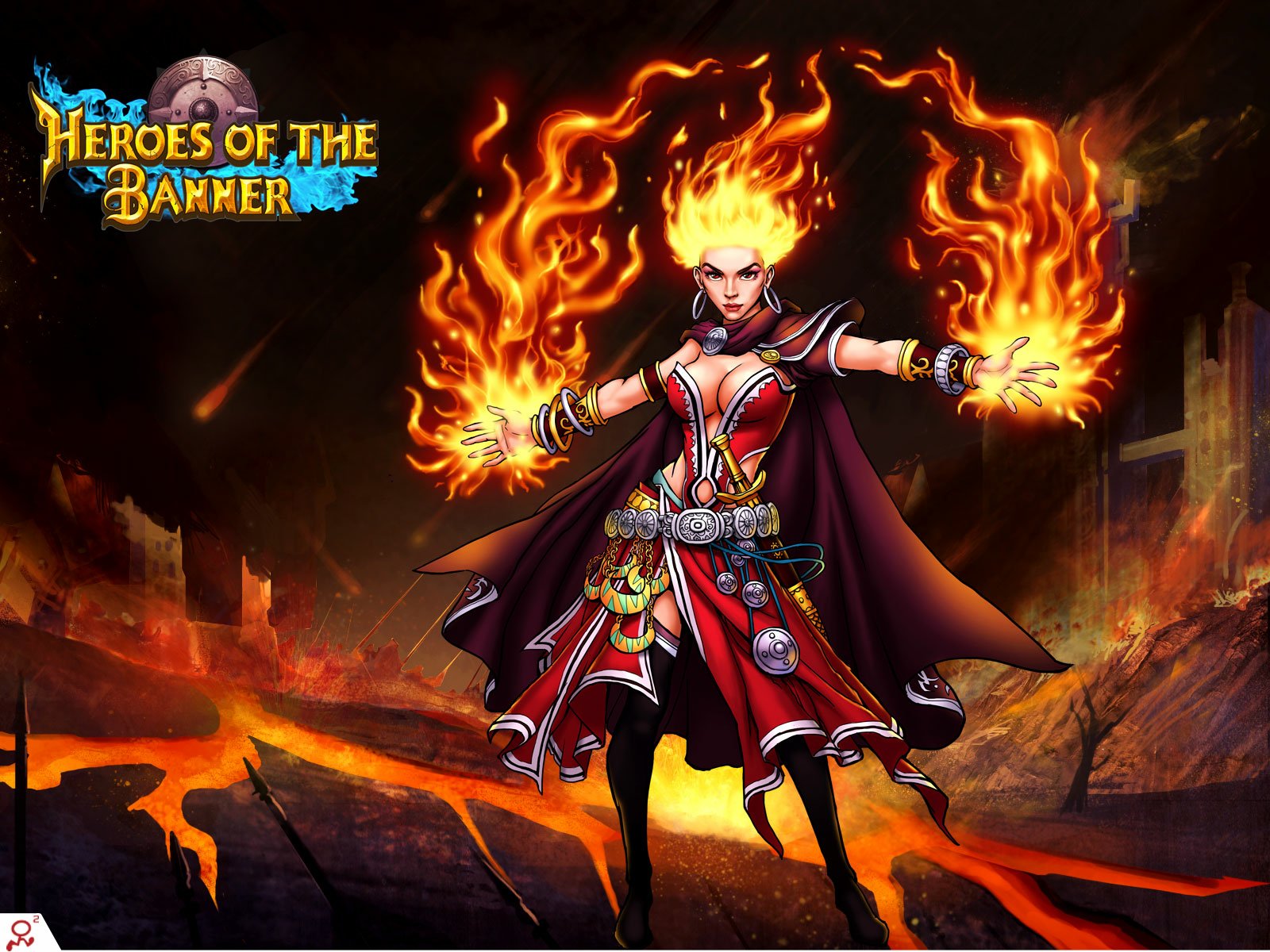 Heroes Of The Banner by realitysquared