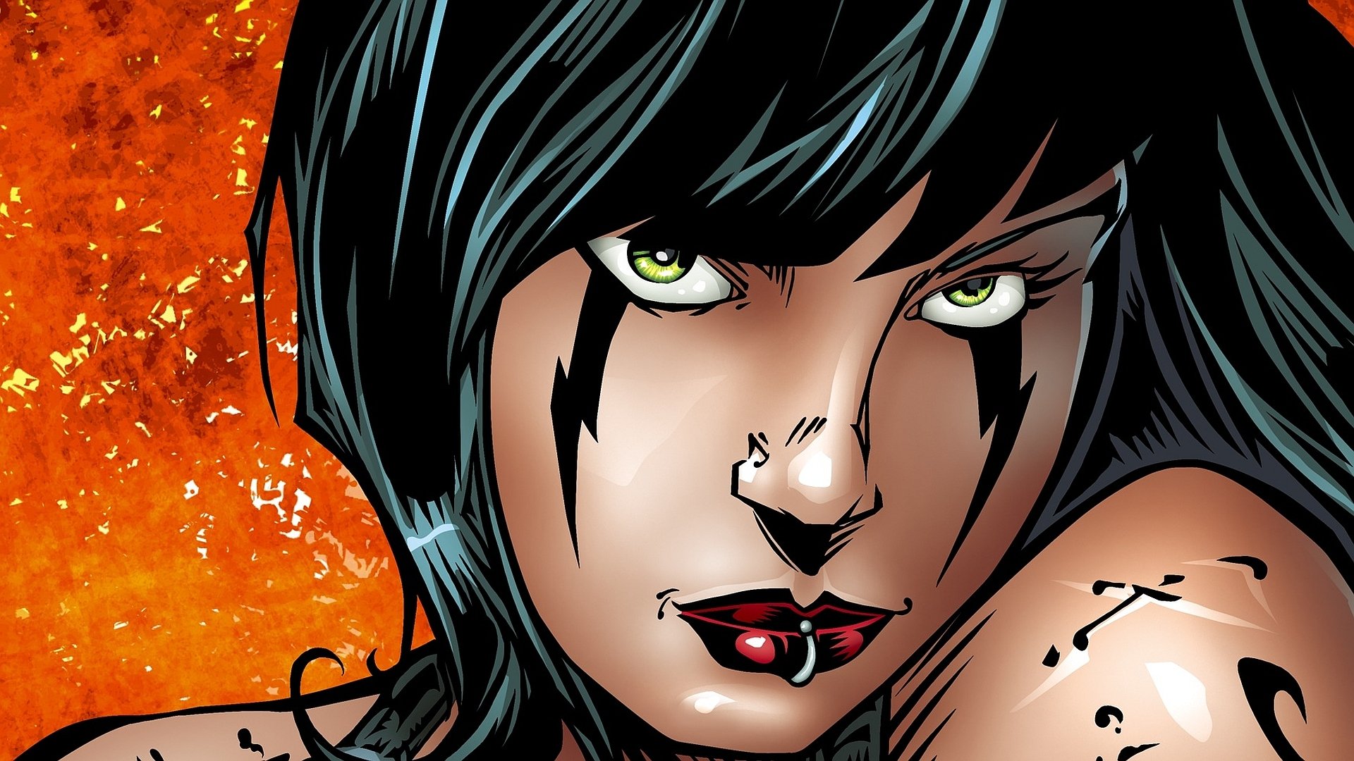 Download Comic Razor HD Wallpaper