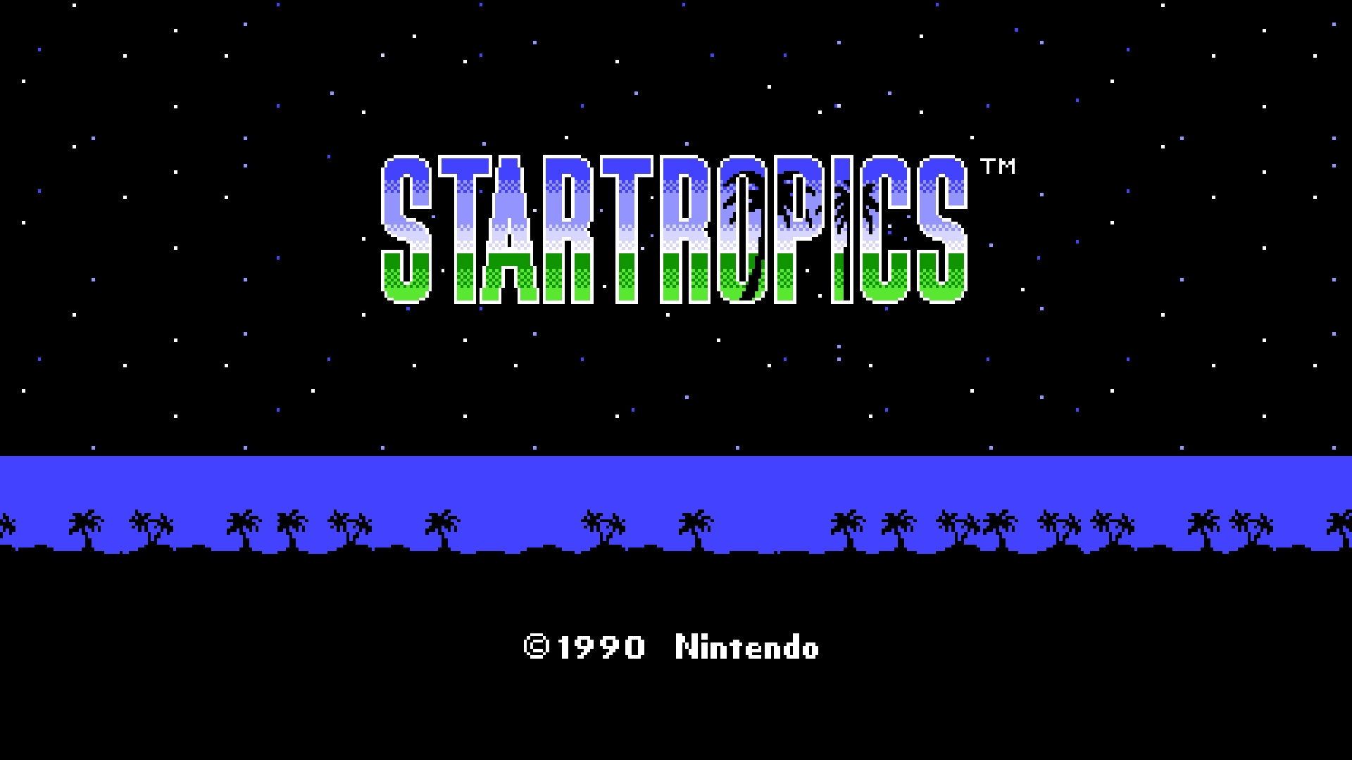 Star Tropics HD Wallpaper
