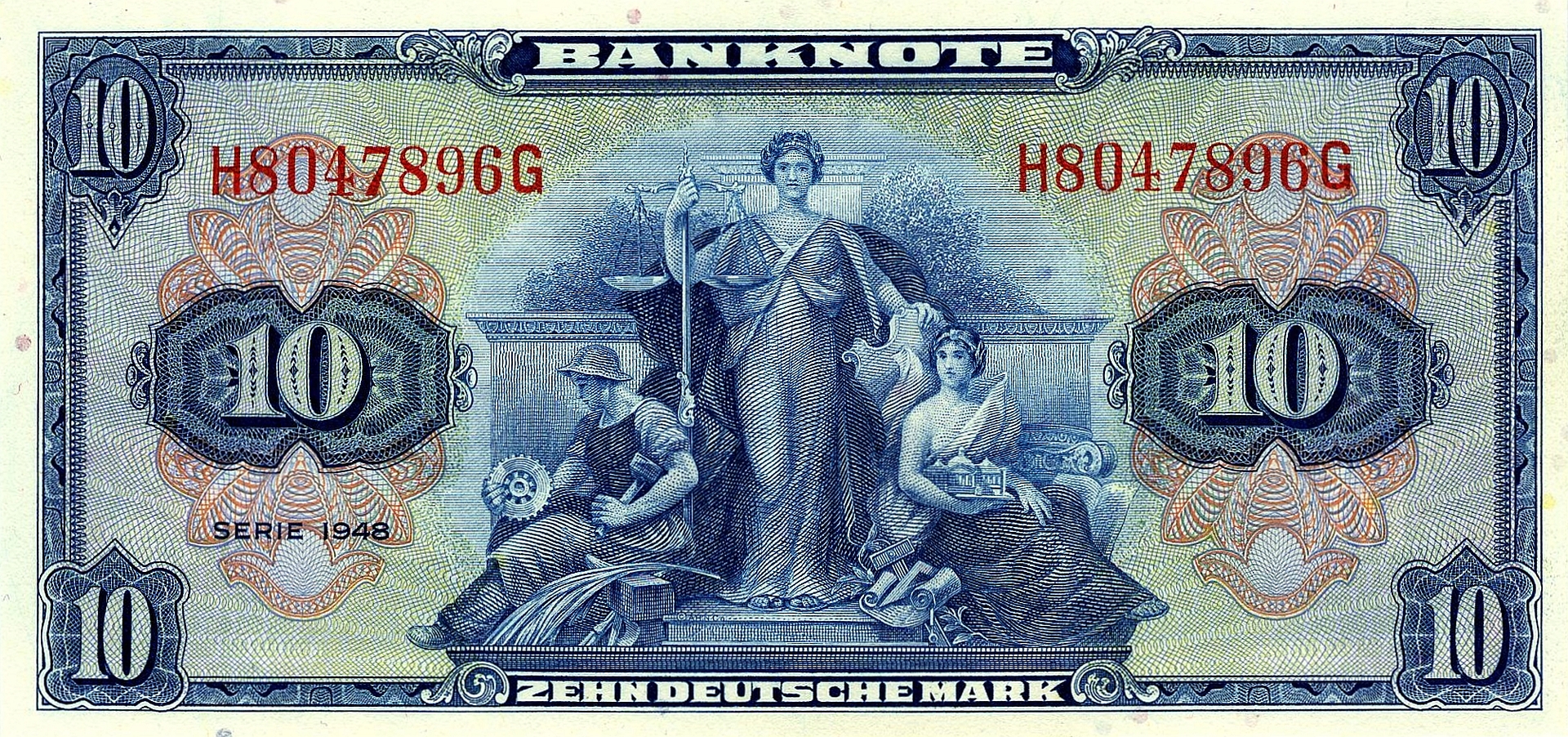 Man Made Deutsche Mark Wallpaper