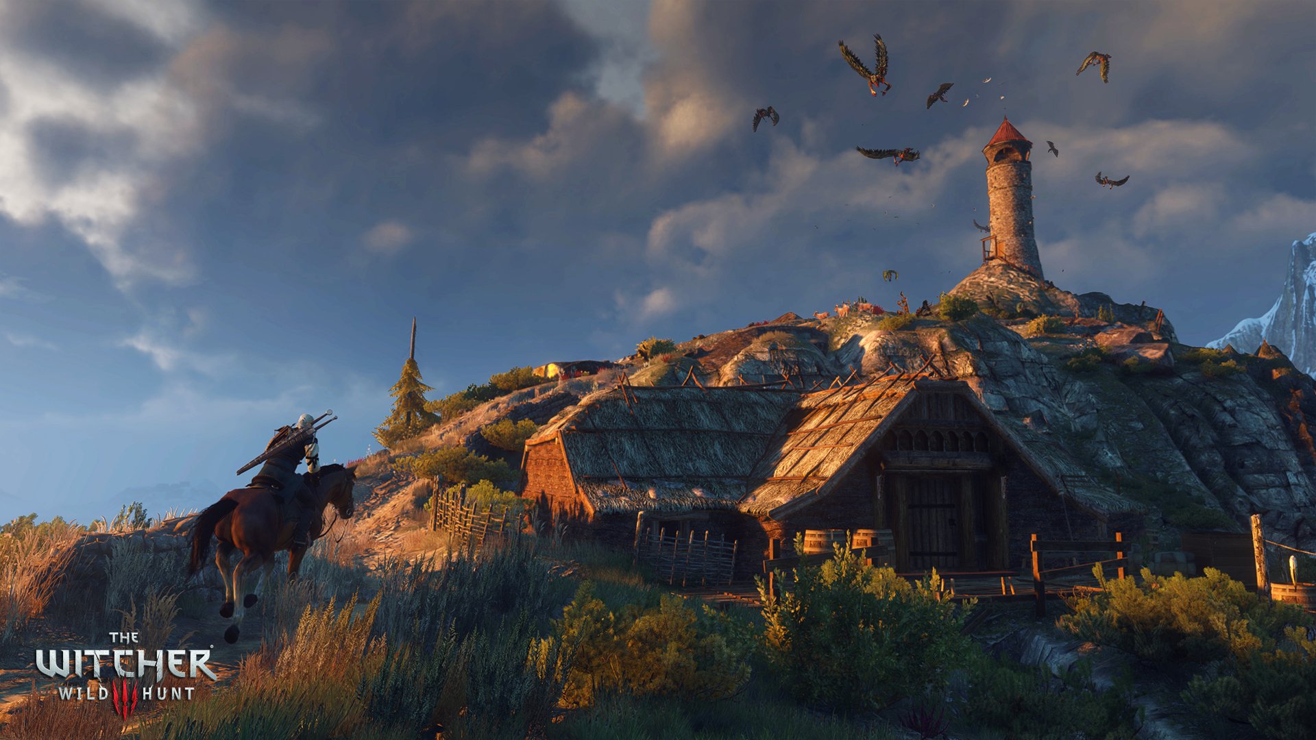 Stunning HD Wallpaper from The Witcher 3: Wild Hunt