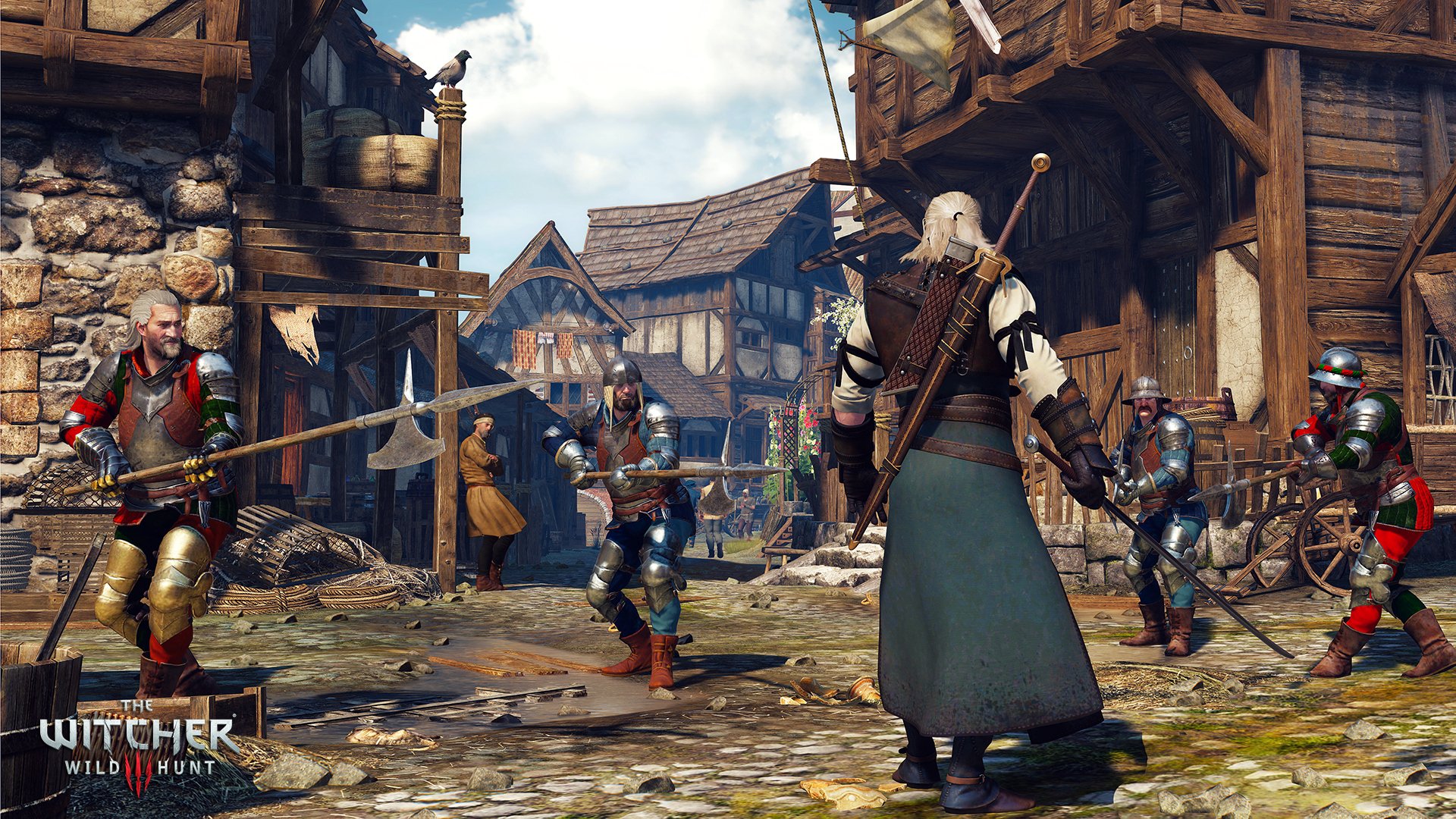 Epic The Witcher 3: Wild Hunt HD Wallpaper