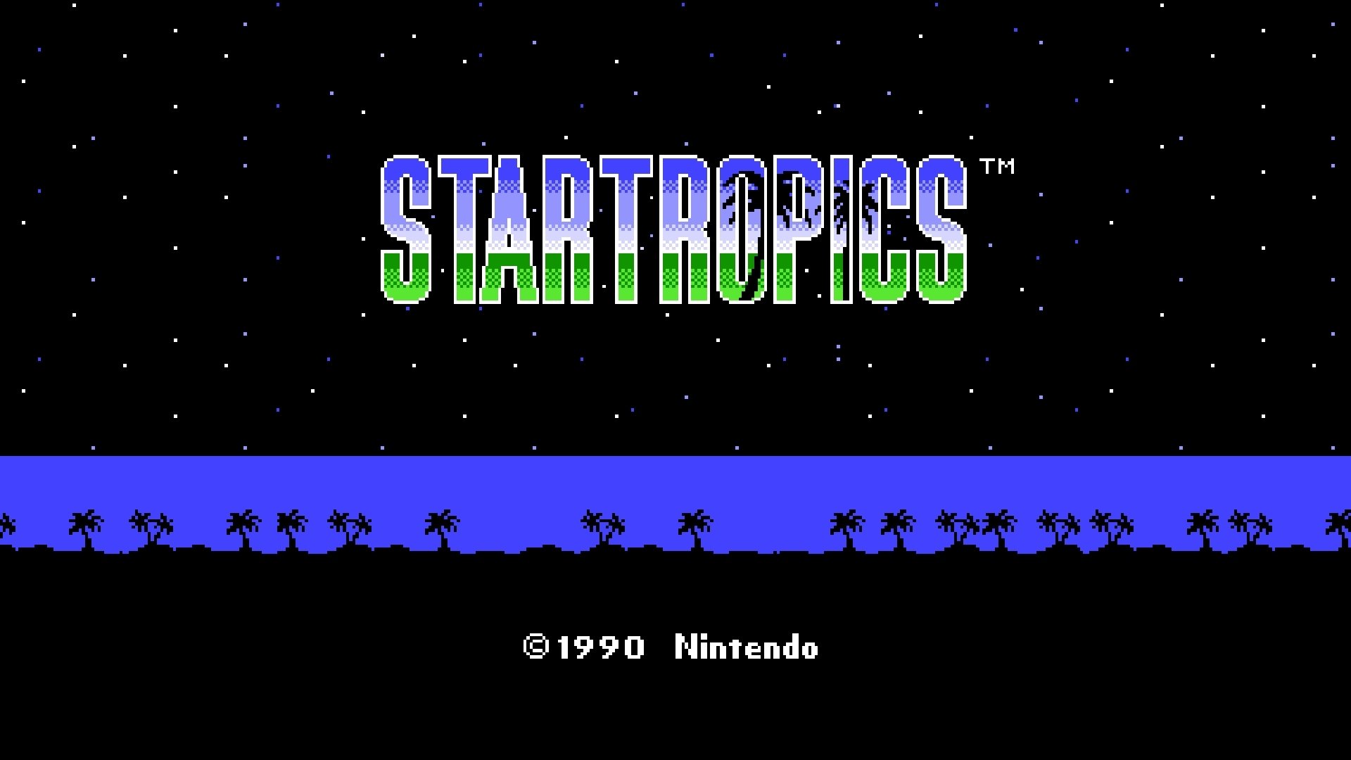 Download Video Game Star Tropics HD Wallpaper