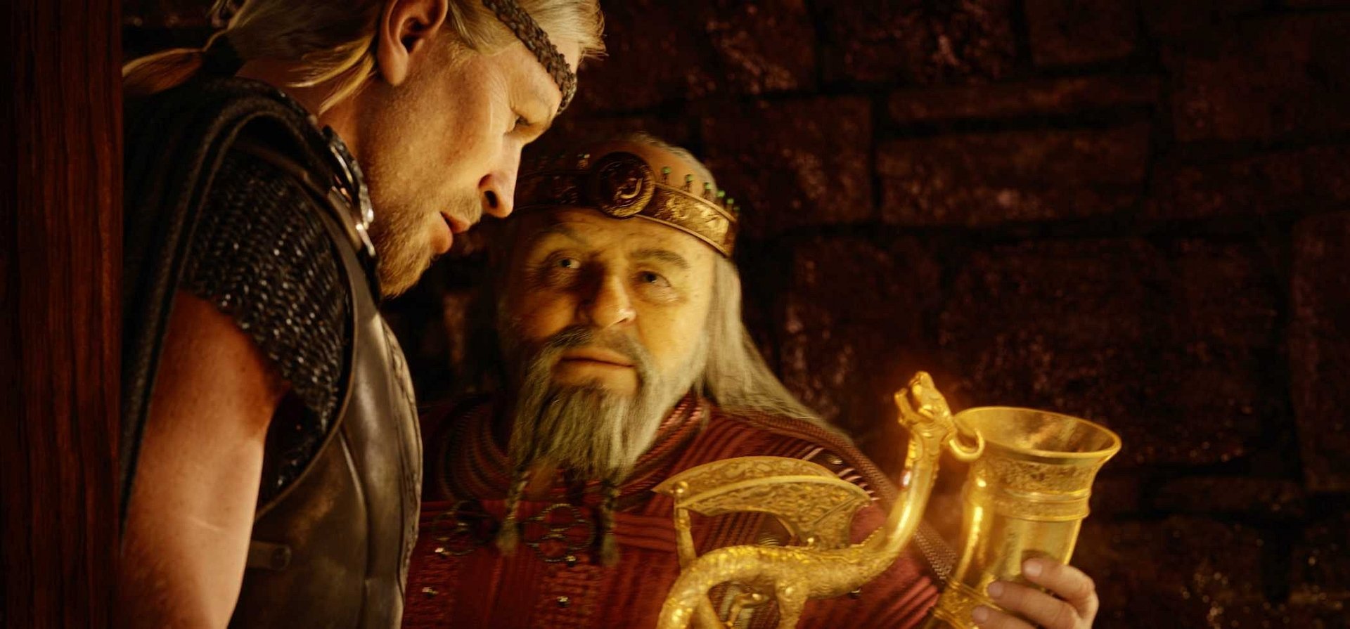 Epic Moments from Beowulf (2007) - HD Wallpaper