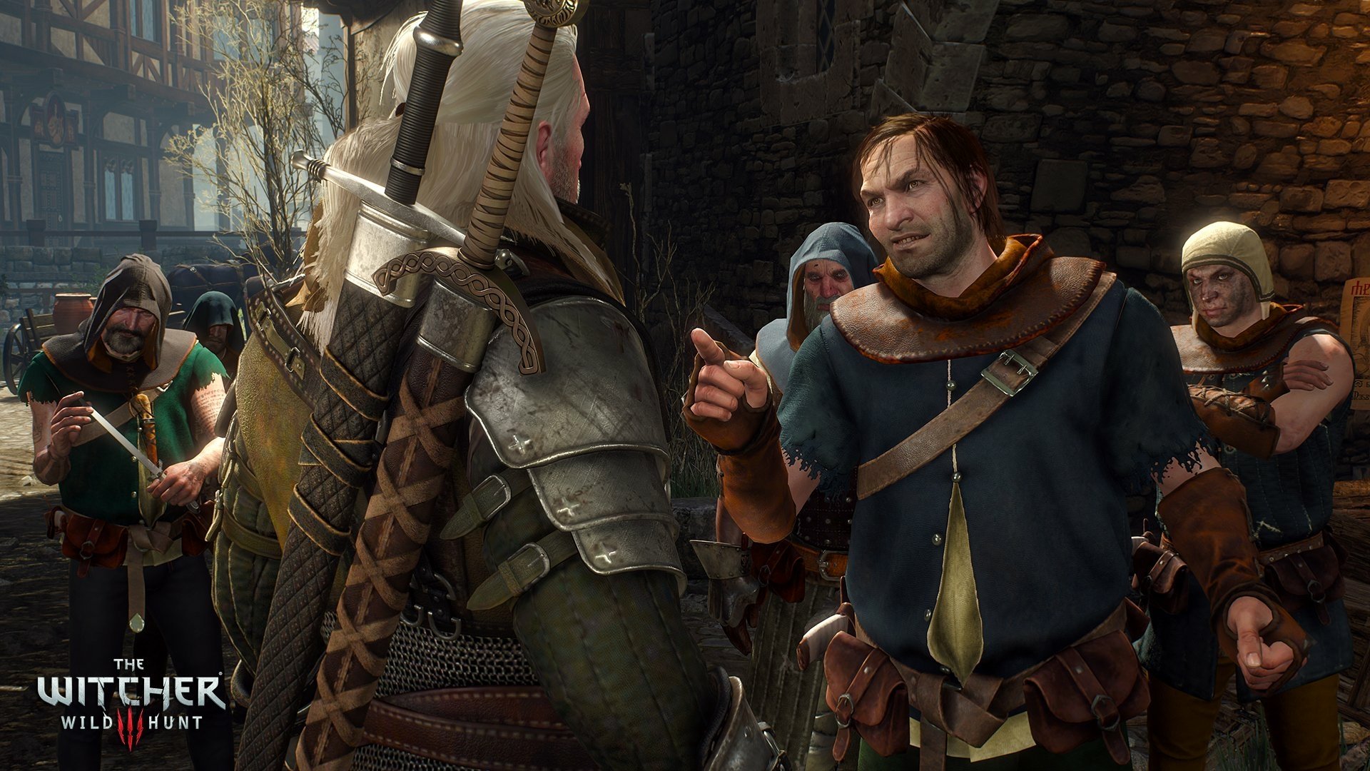 The Witcher 3 HD Wallpaper: Epic Moments from Wild Hunt Adventure ...