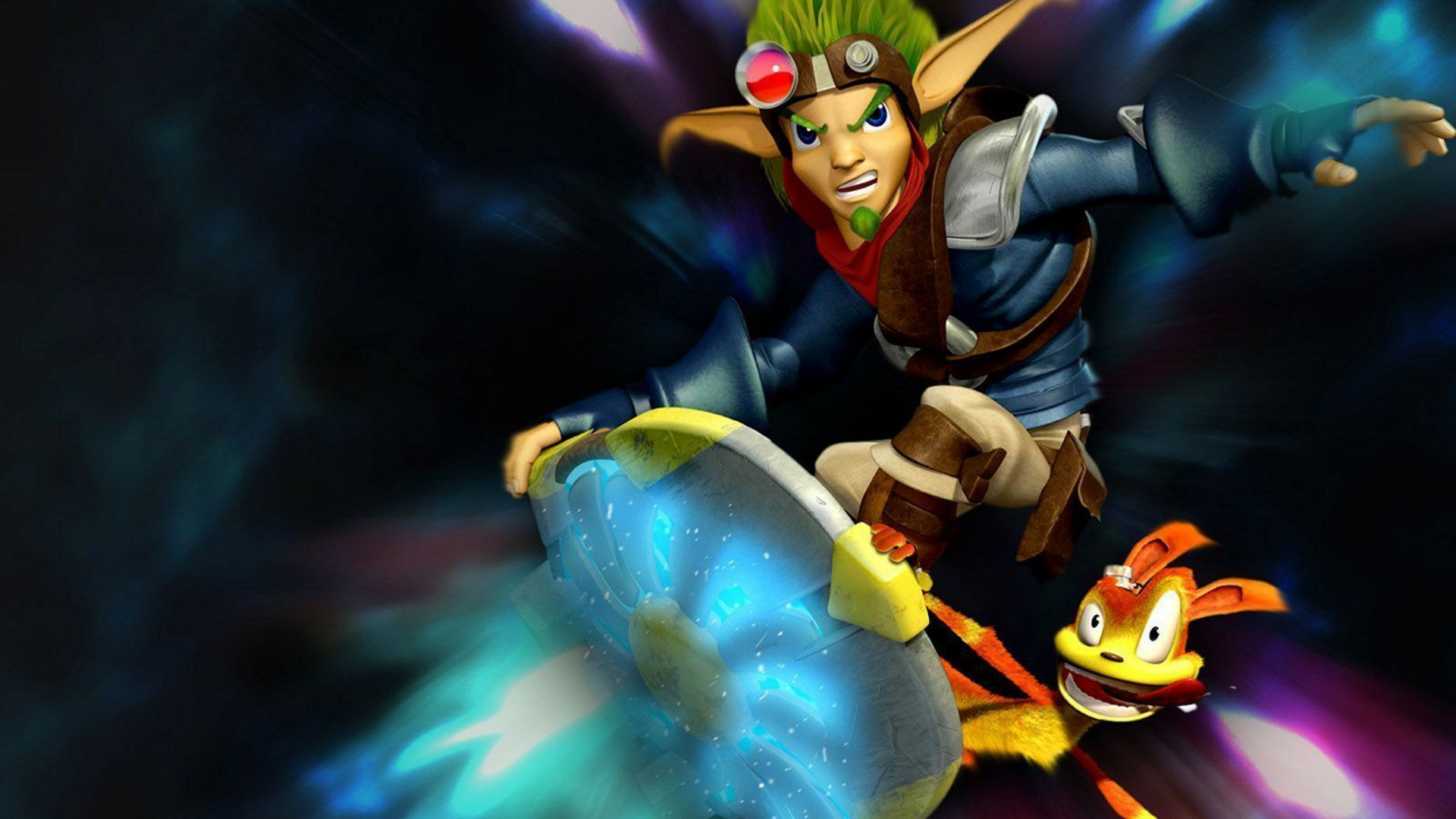 Download Video Game Jak II HD Wallpaper