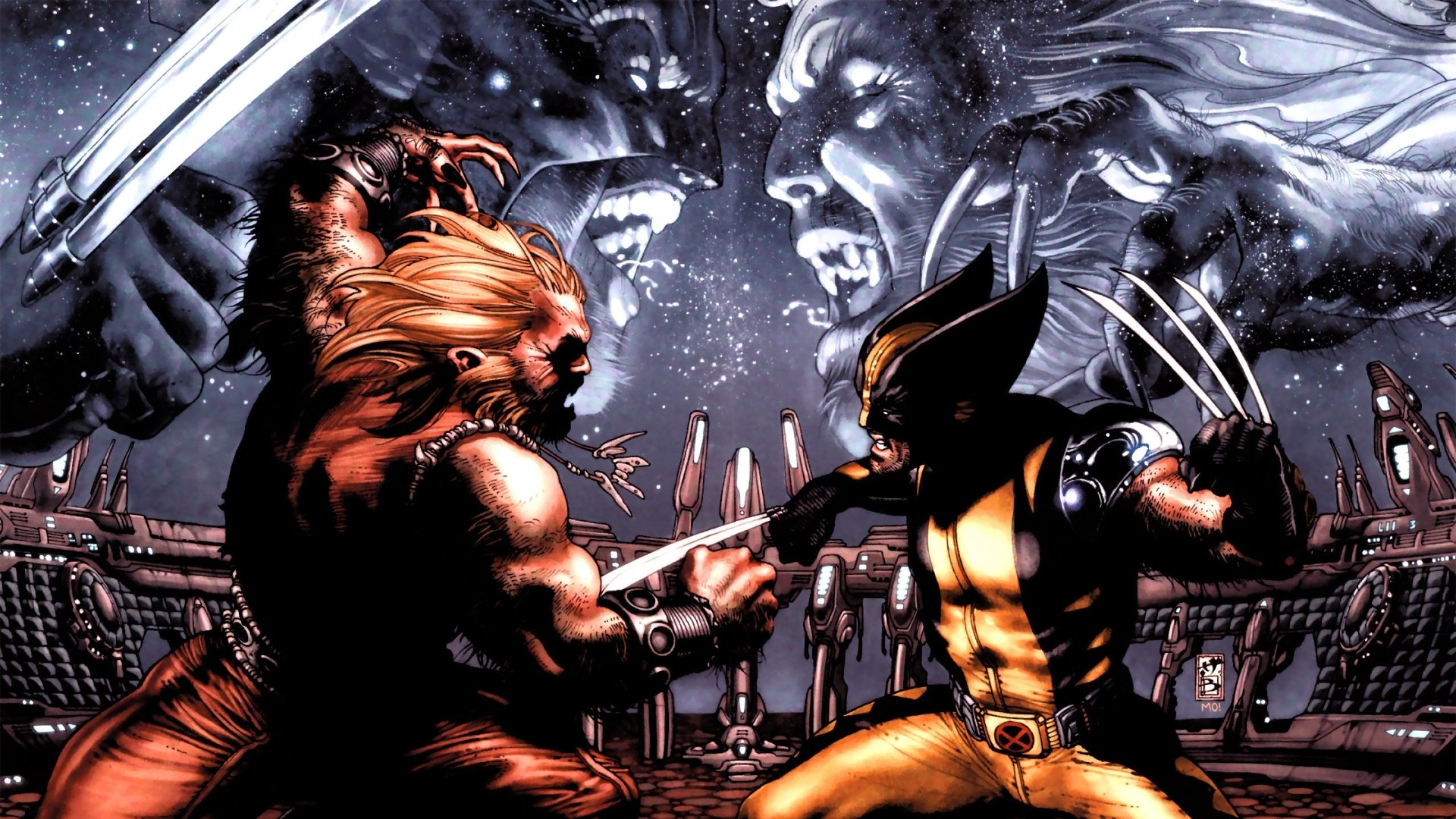 Download Comic Wolverine HD Wallpaper