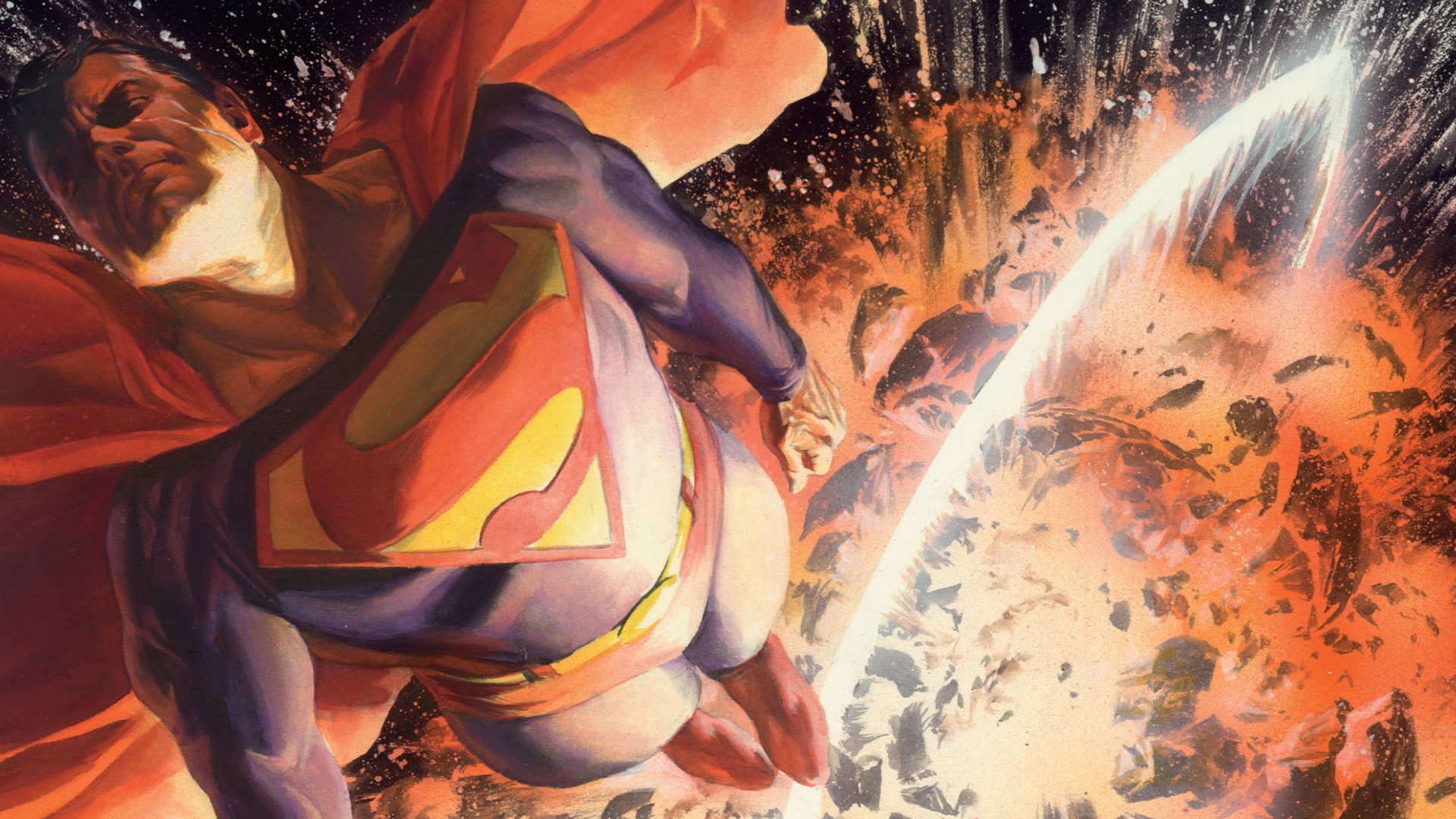 Epic Hero Superman Wallpaper