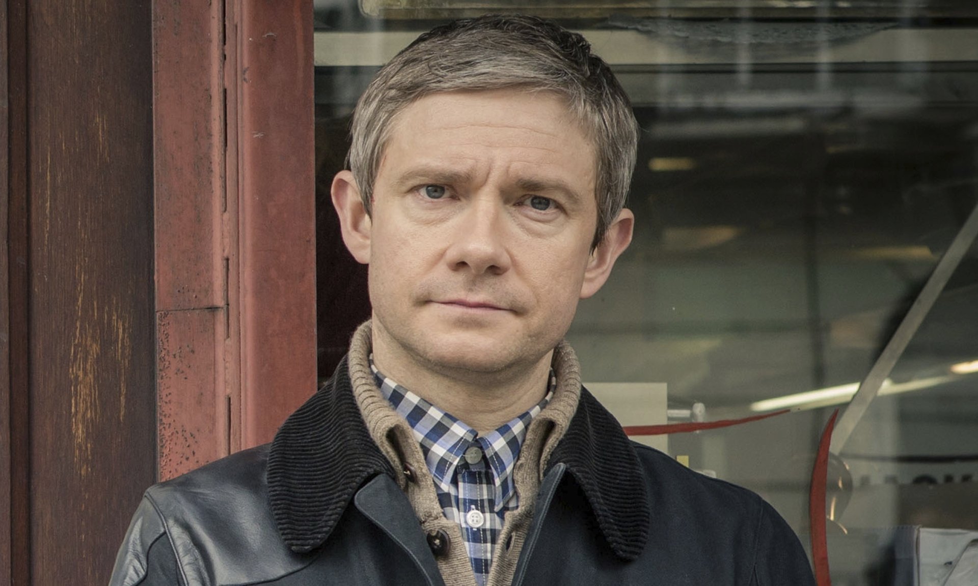 Martin Freeman HD Desktop Background