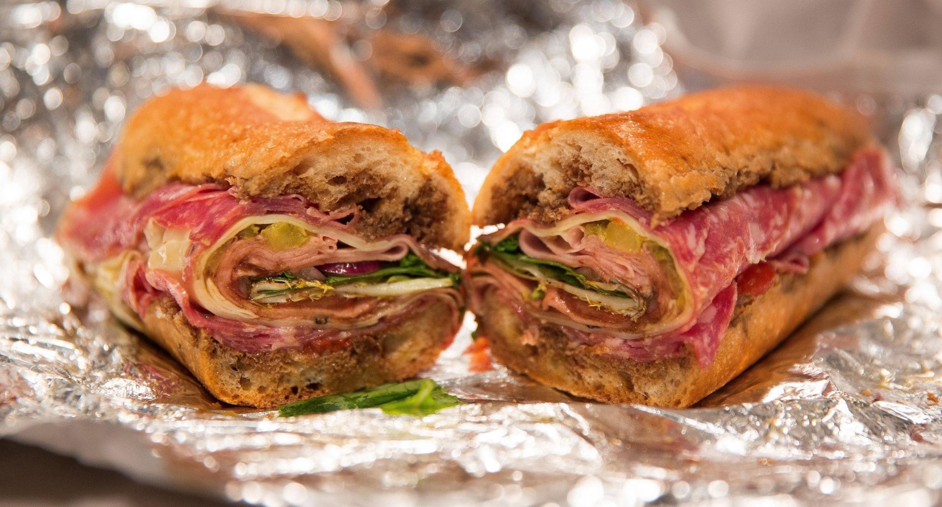 Delicious HD Sandwich Delight: Savory Layers in Every Bite | 4000x2156 ...