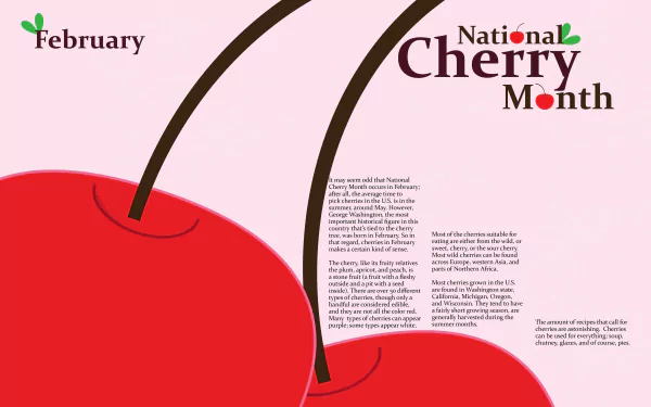 National Cherry Month 4k Wallpapers