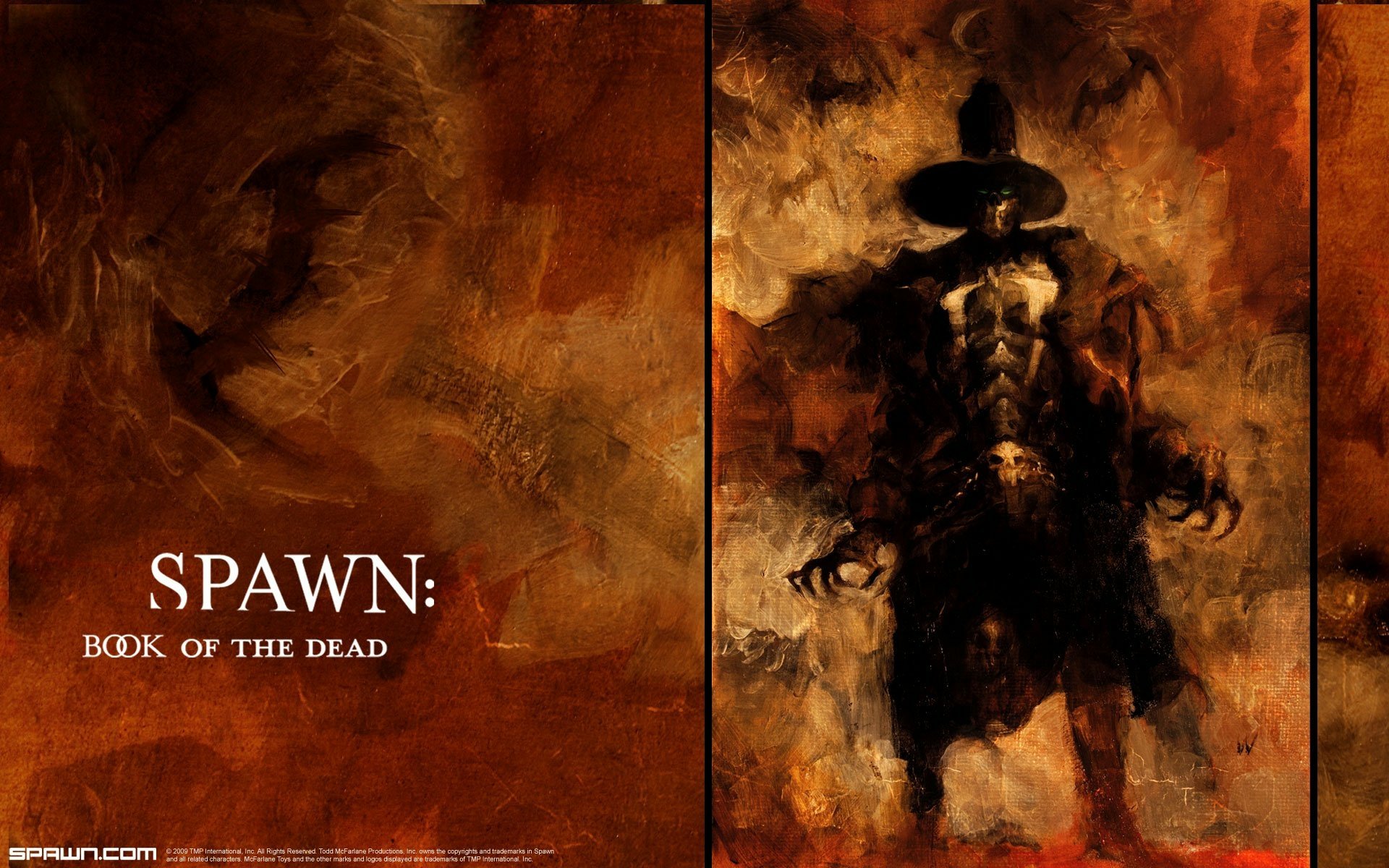 Download Comic Spawn: Book Of The Dead HD Wallpaper