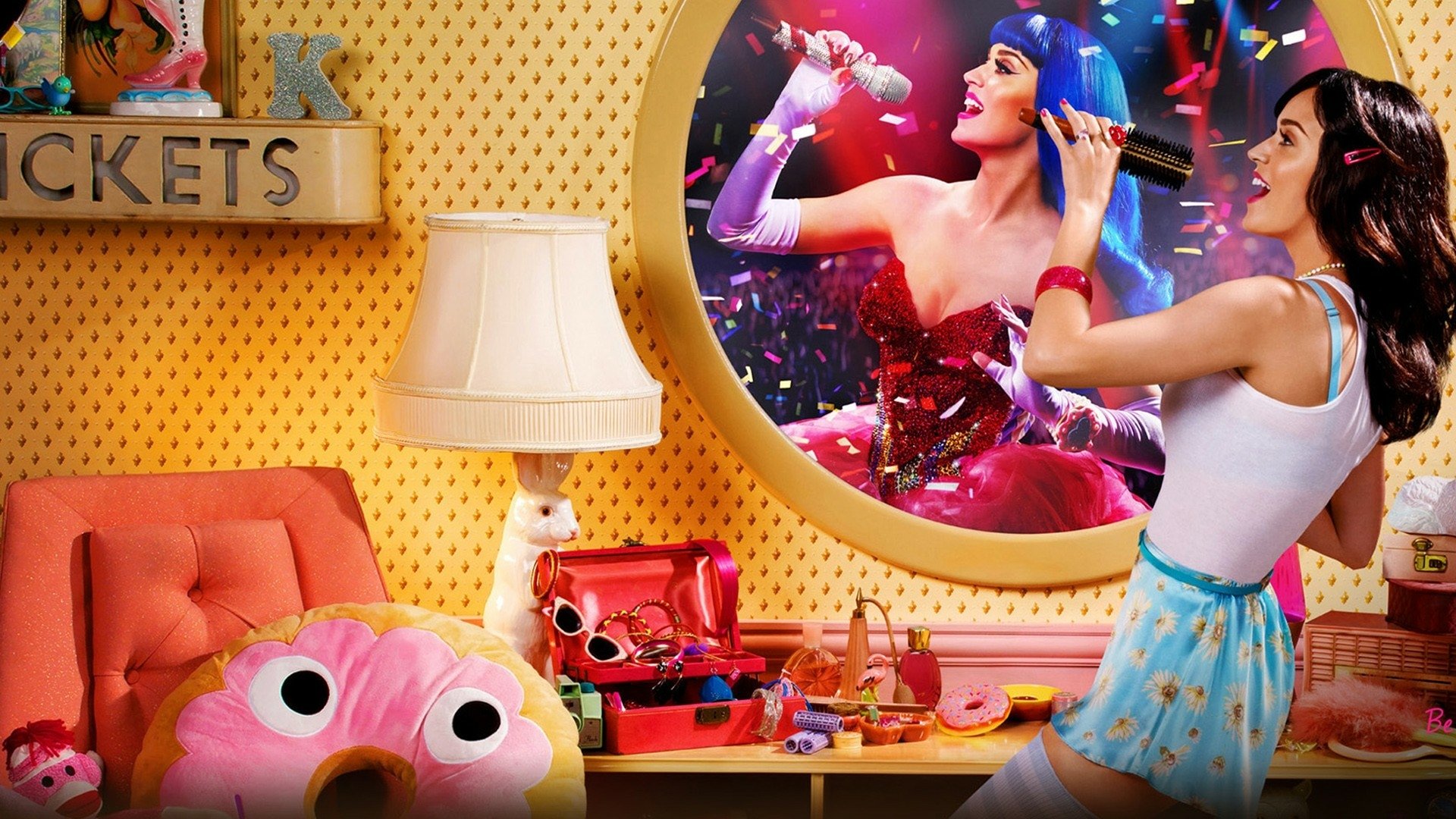 Fundo Katy Perry Papel De Parede